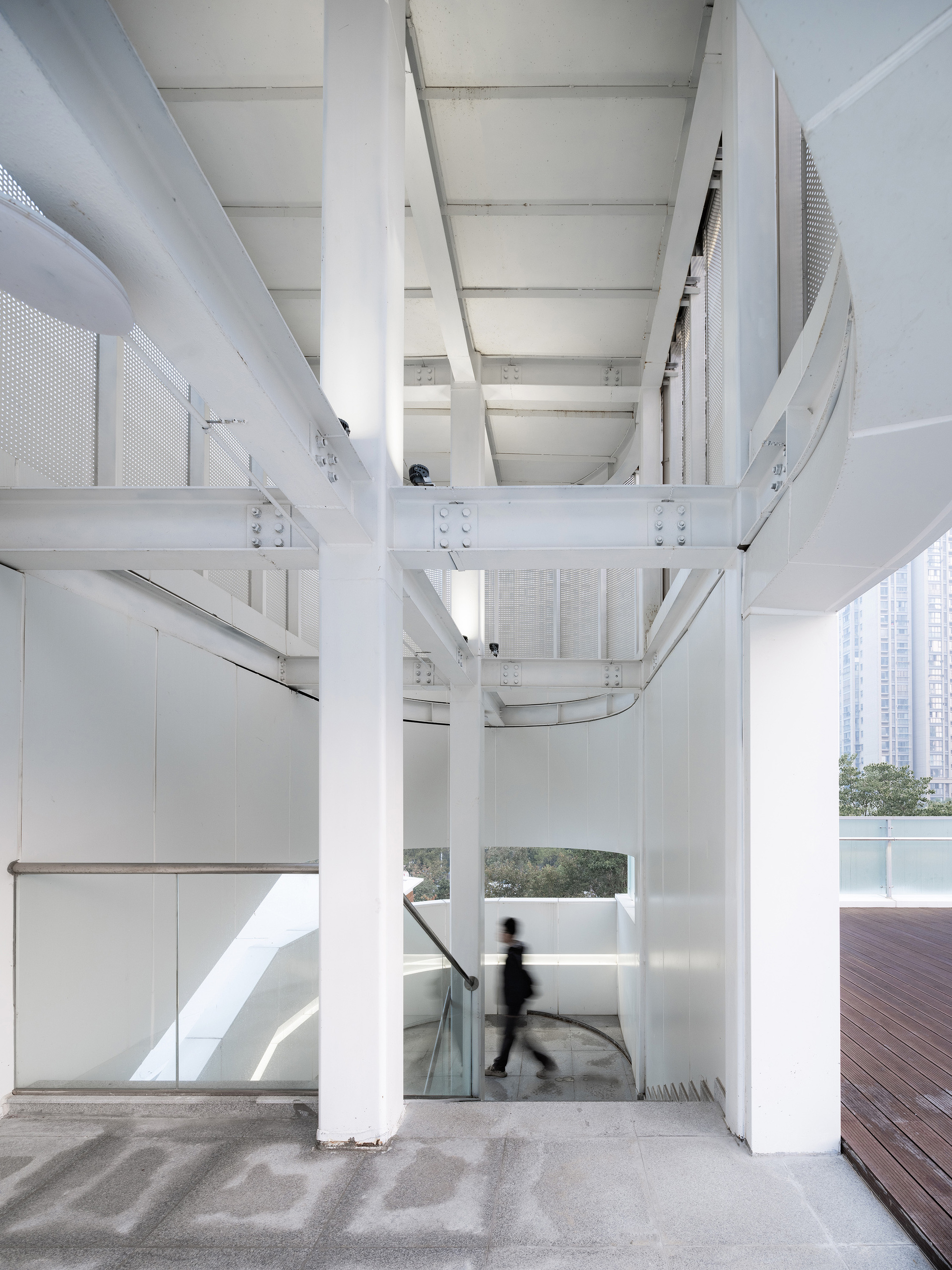 Gallery of The Canopy Pavilion by the Canal / AESEU Architectural Technology and Art studio - 17