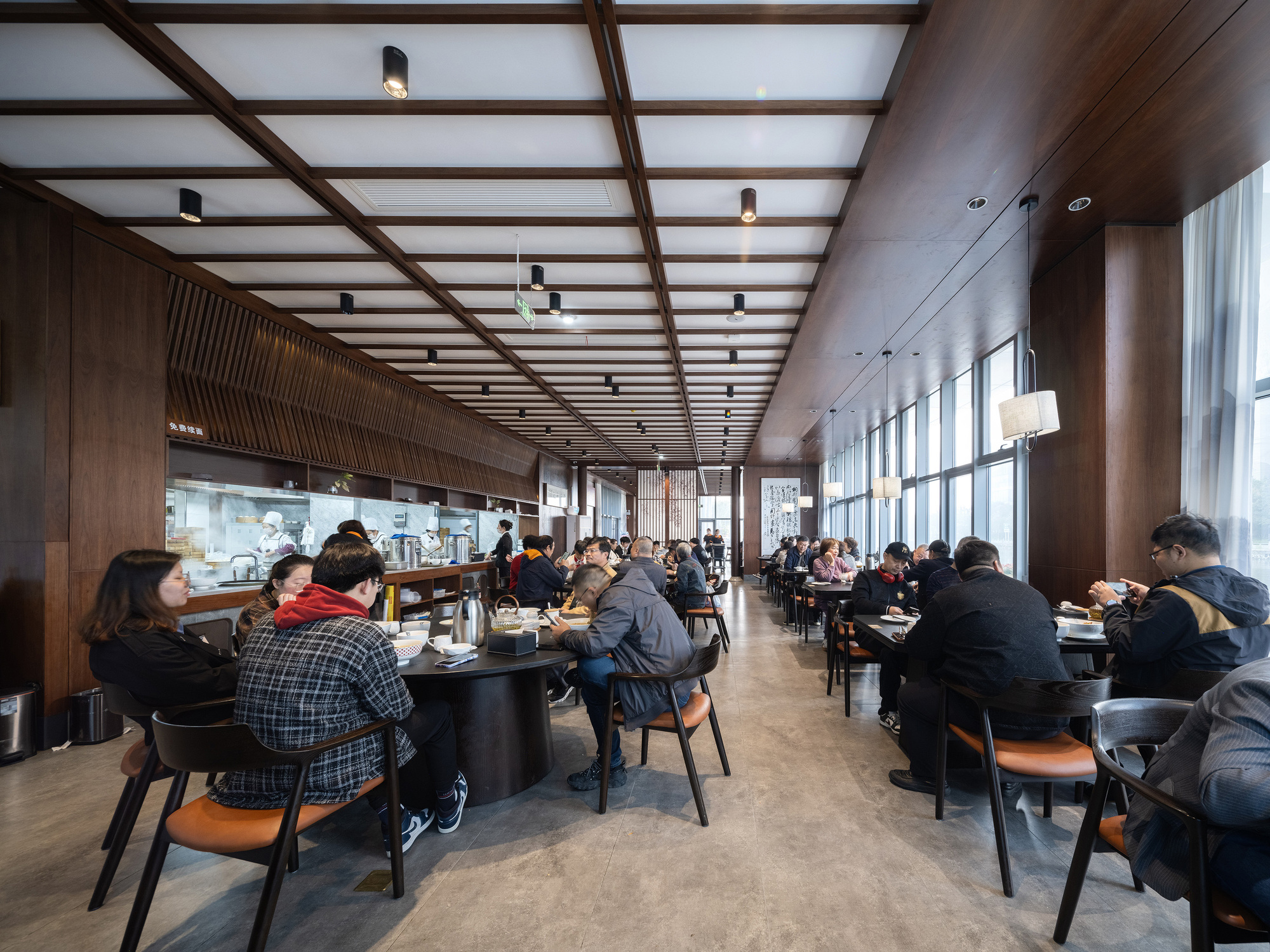 Gallery of The Canopy Pavilion by the Canal / AESEU Architectural ...