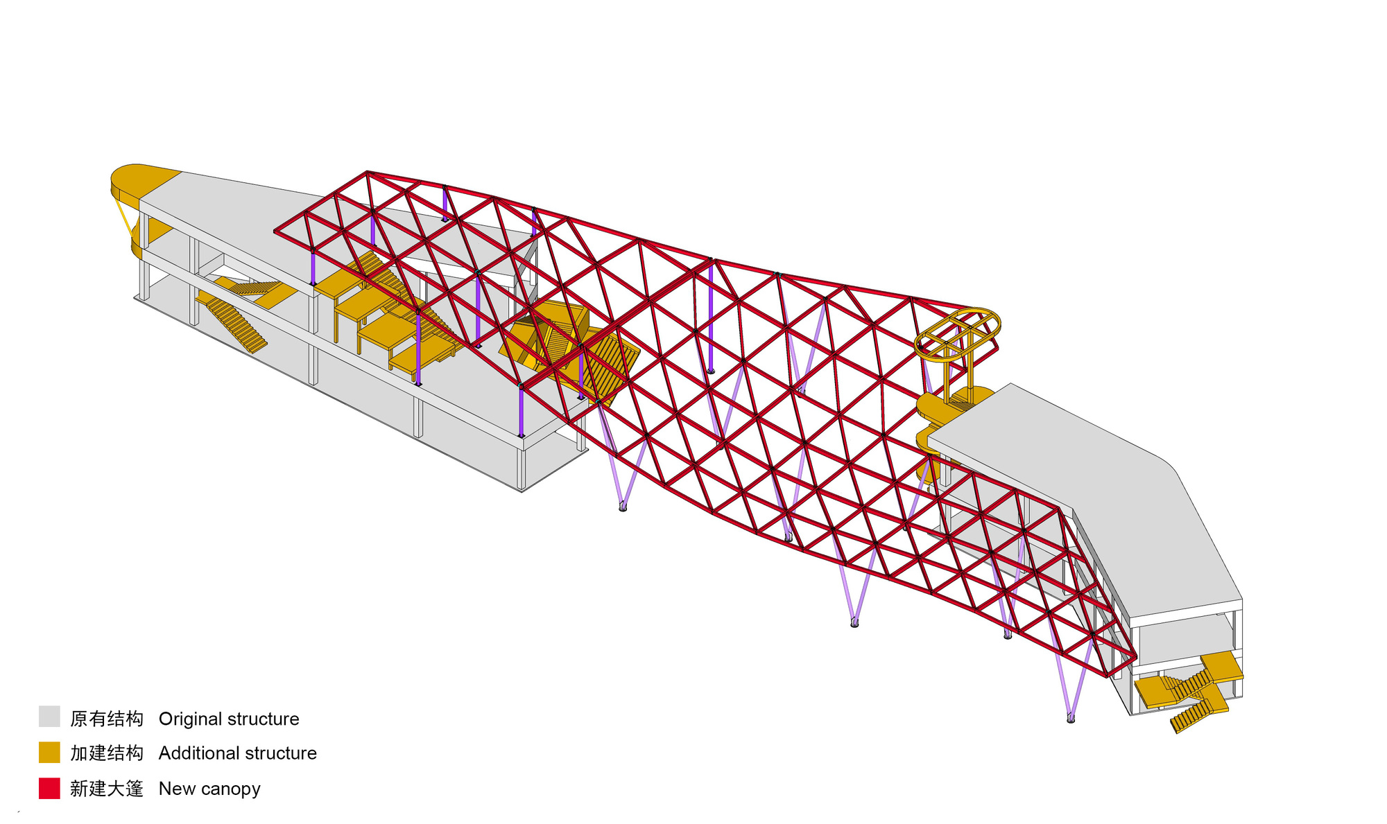 Gallery of The Canopy Pavilion by the Canal / AESEU Architectural ...