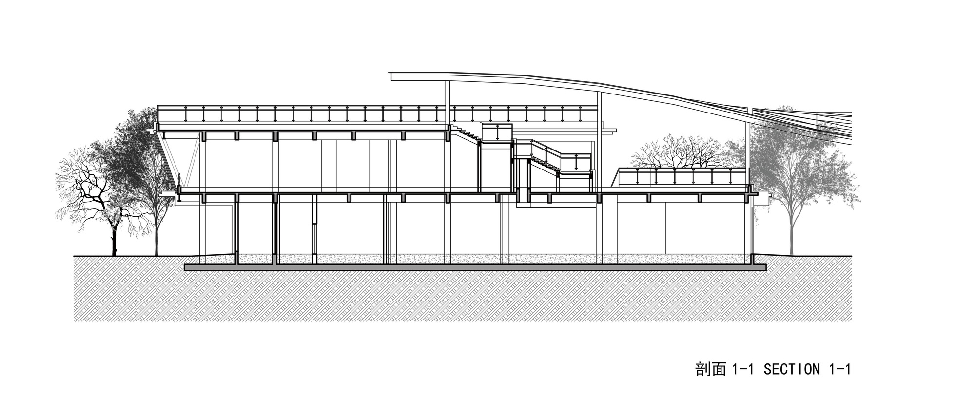 Gallery of The Canopy Pavilion by the Canal / AESEU Architectural ...