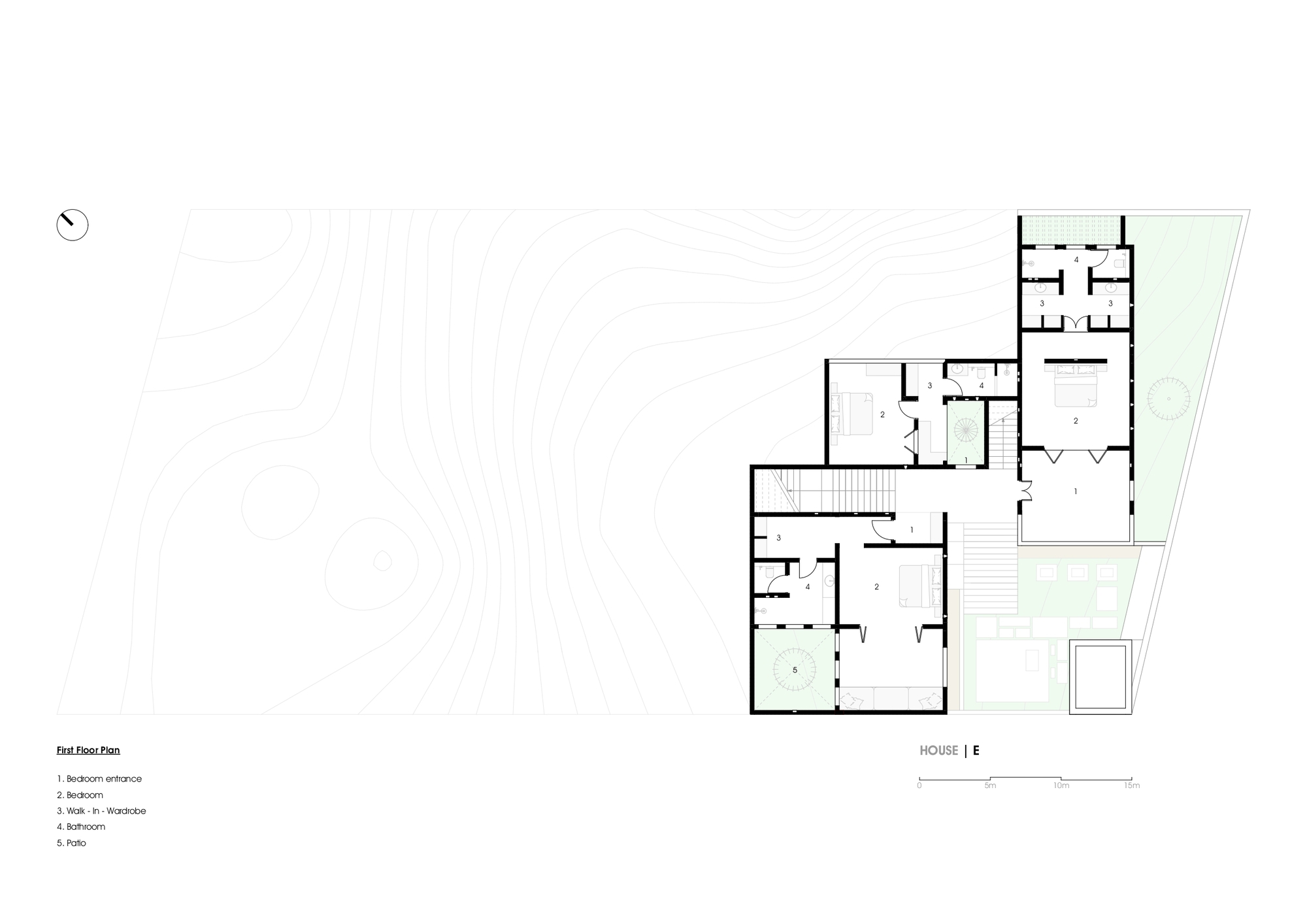 Gallery of House E / Studio 1:1 Design - 26