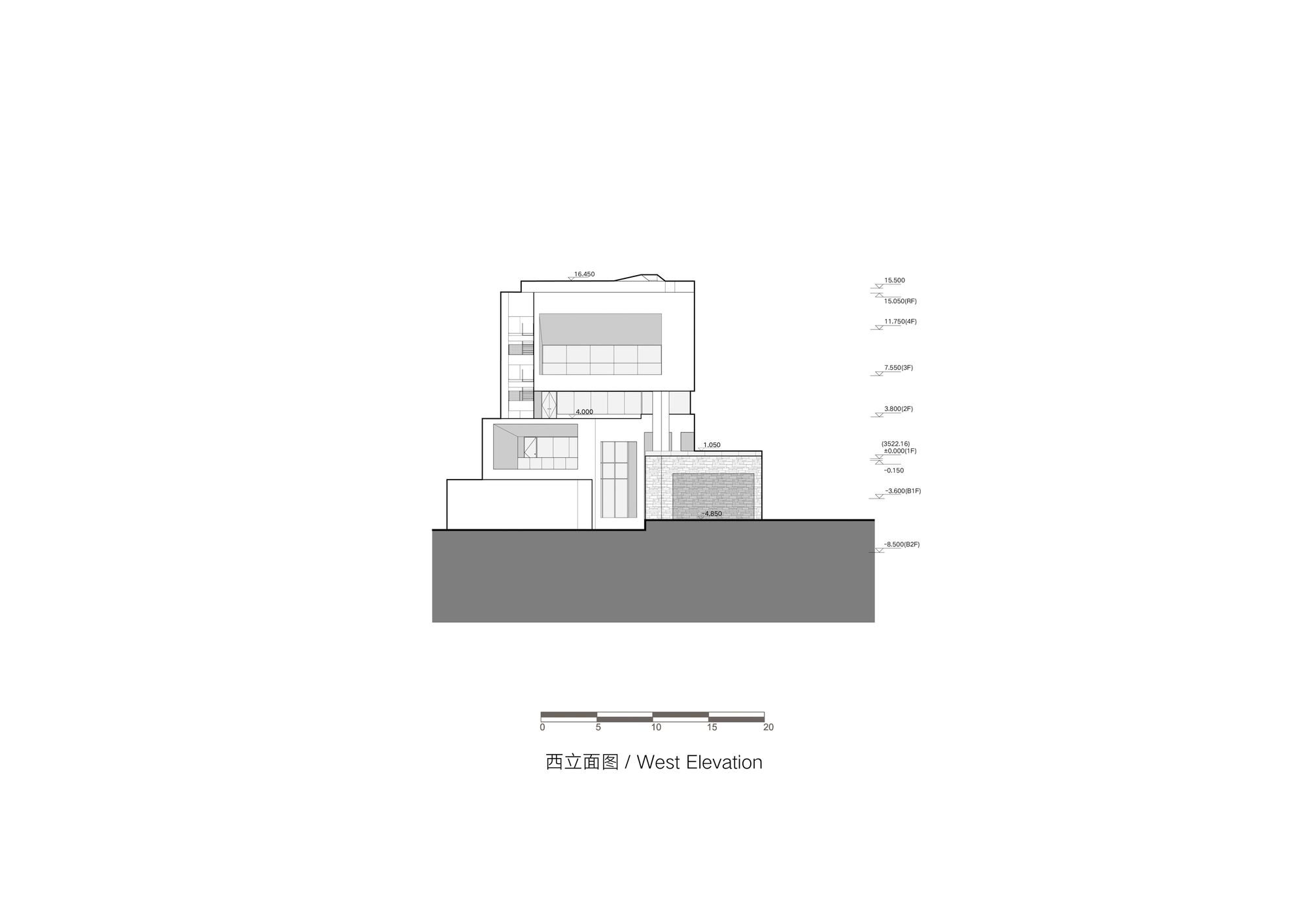 画廊 梅里泊度酒店 / BUZZ建筑事务所 - 45