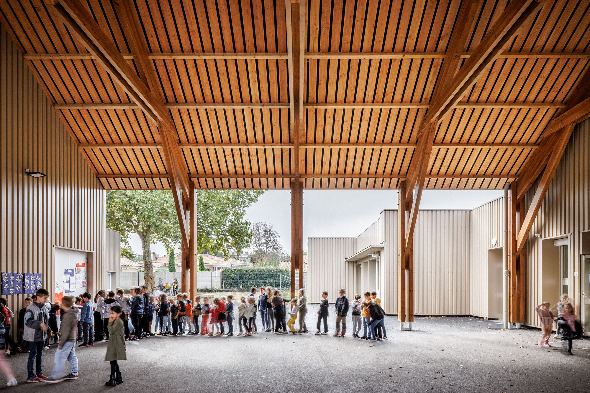 Gallery of School Group Cap de Bos / BPM Architectes - 2