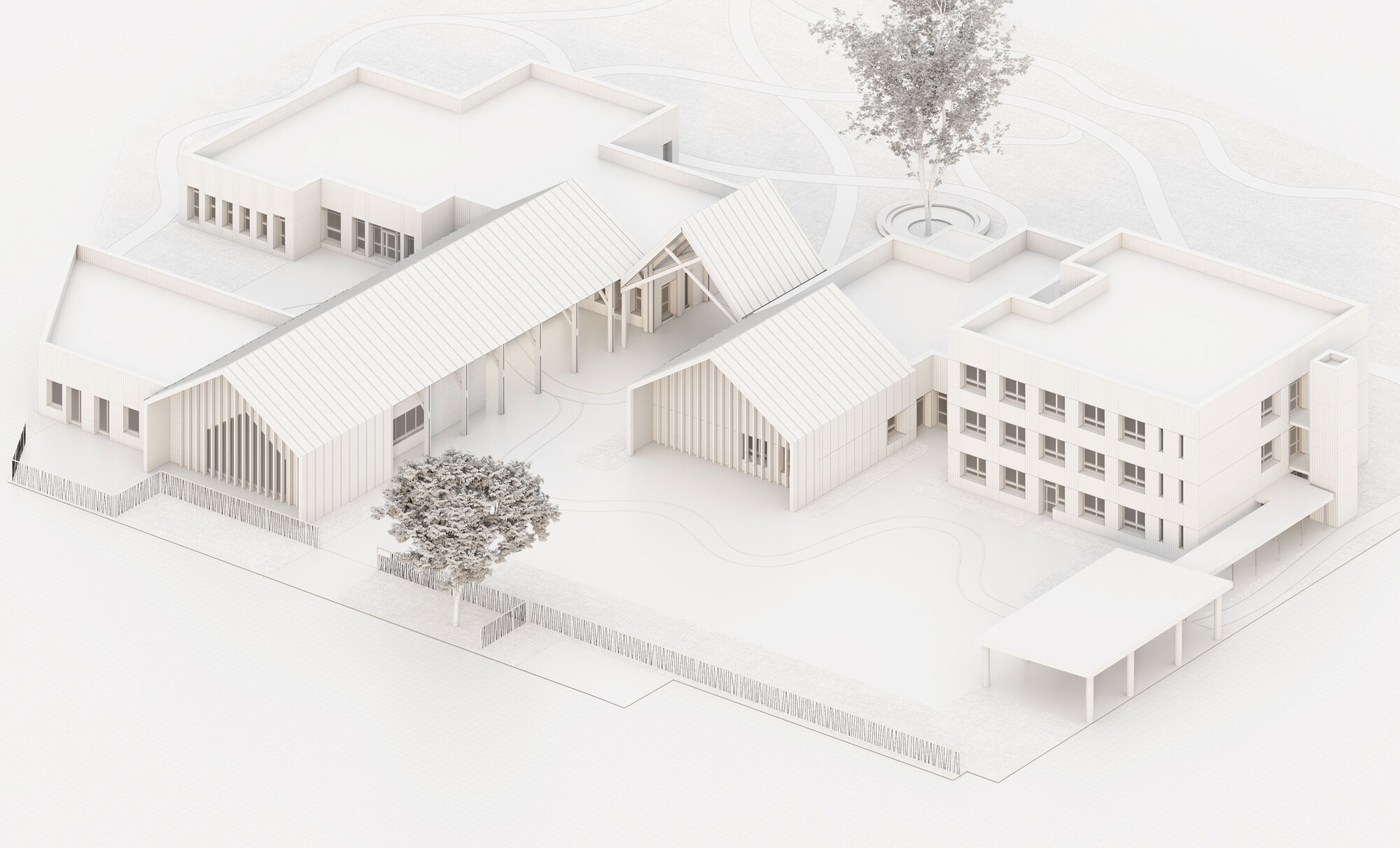 Gallery of School Group Cap de Bos / BPM Architectes - 21