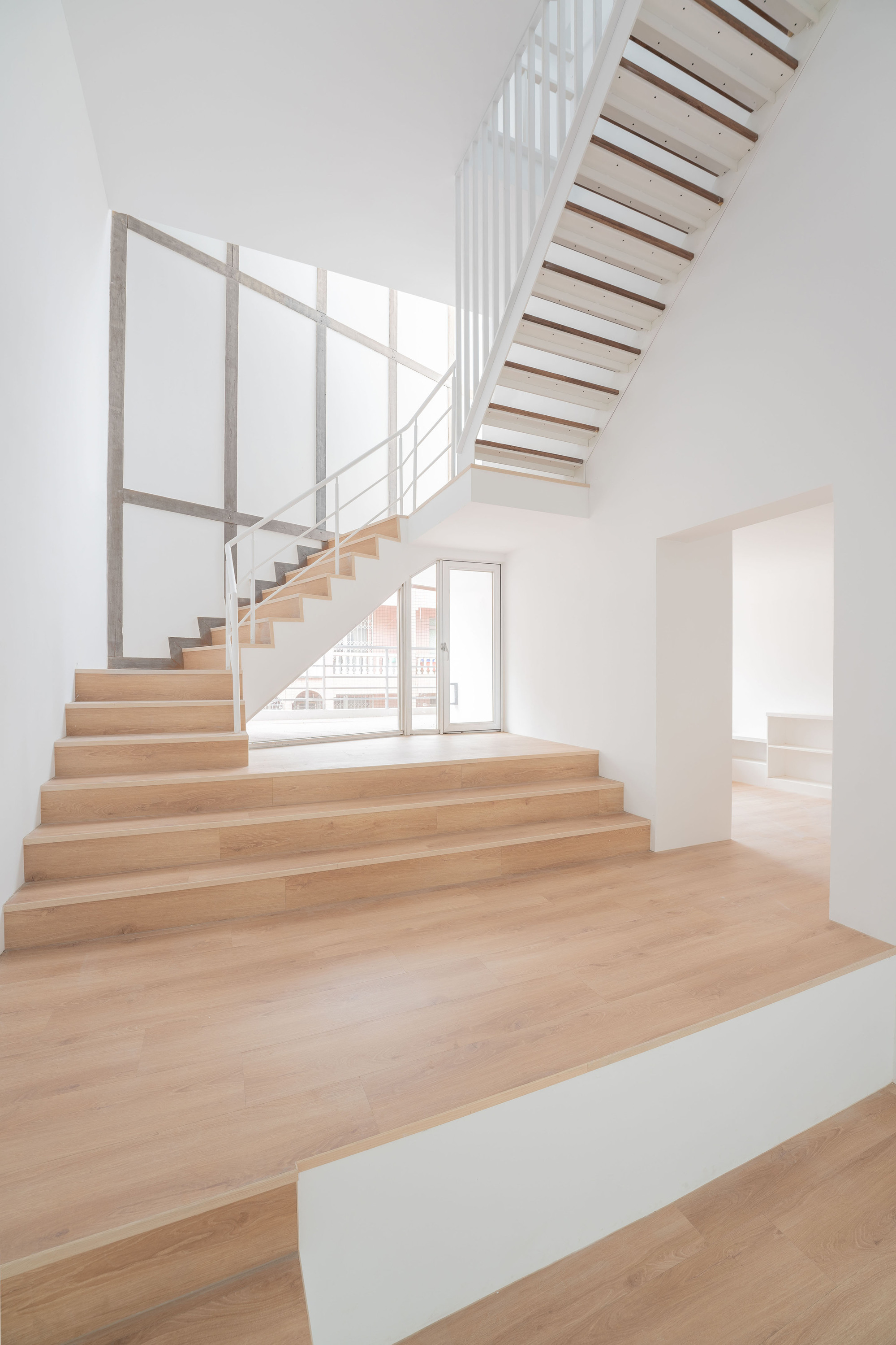 Gallery of Zhongli Peng's Residence / WEN Architect - 4