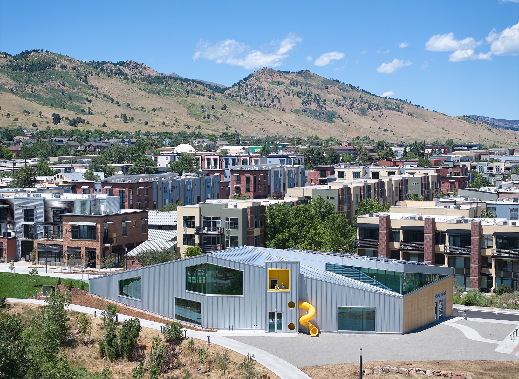 Gallery of North Boulder Library / WORKac - 10