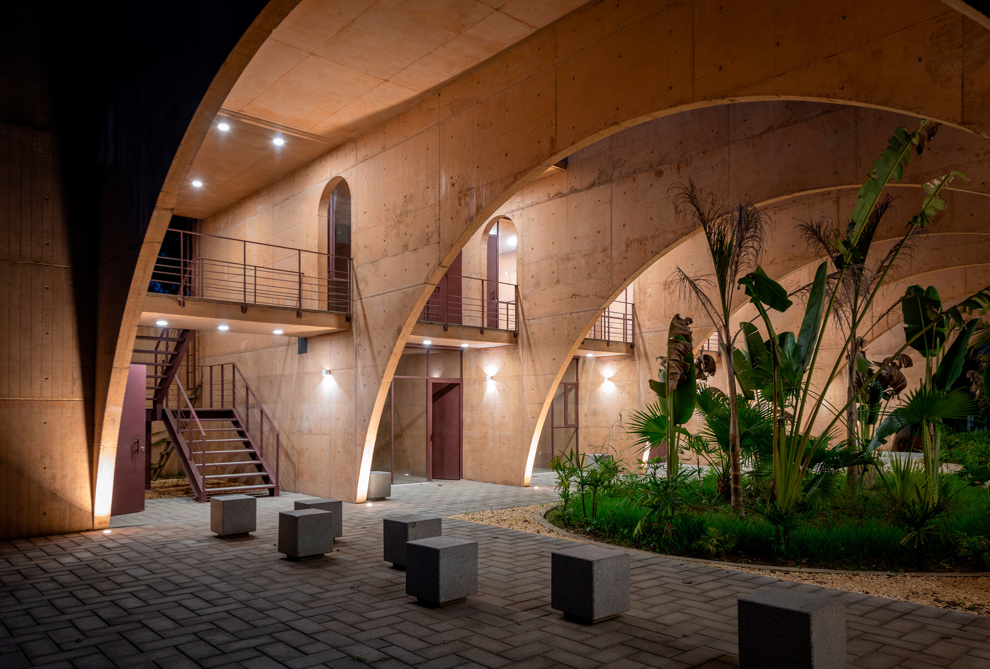 Gallery of El Campestre Recreational Park Complex & Community ...