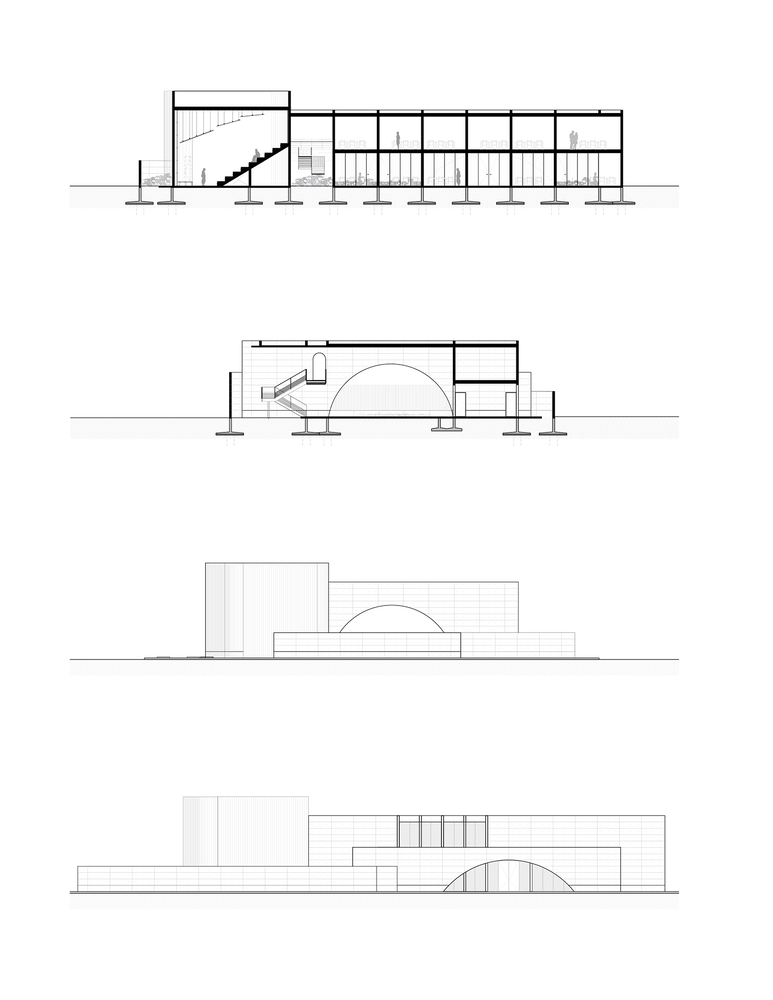 Gallery of El Campestre Recreational Park Complex & Community ...