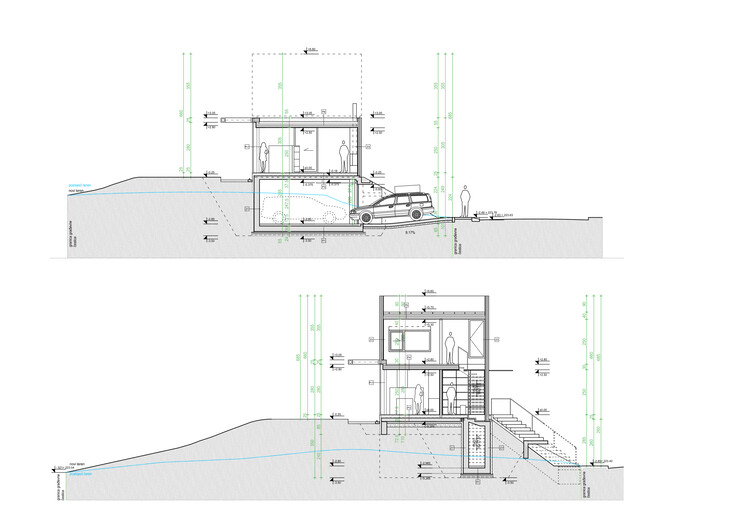 Double Villa Bukovac / njiric+ arhitekti | ArchDaily