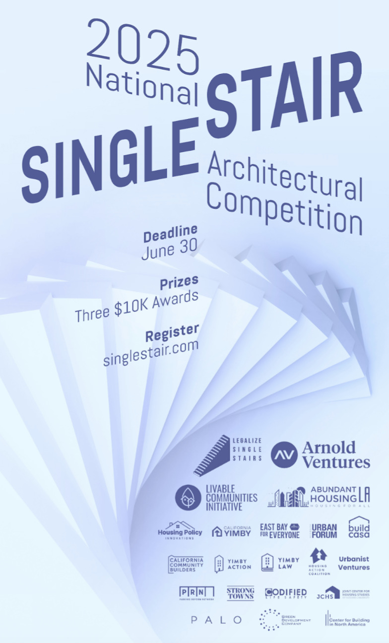Gallery of National Single Stair Architectural Design Competition - 1