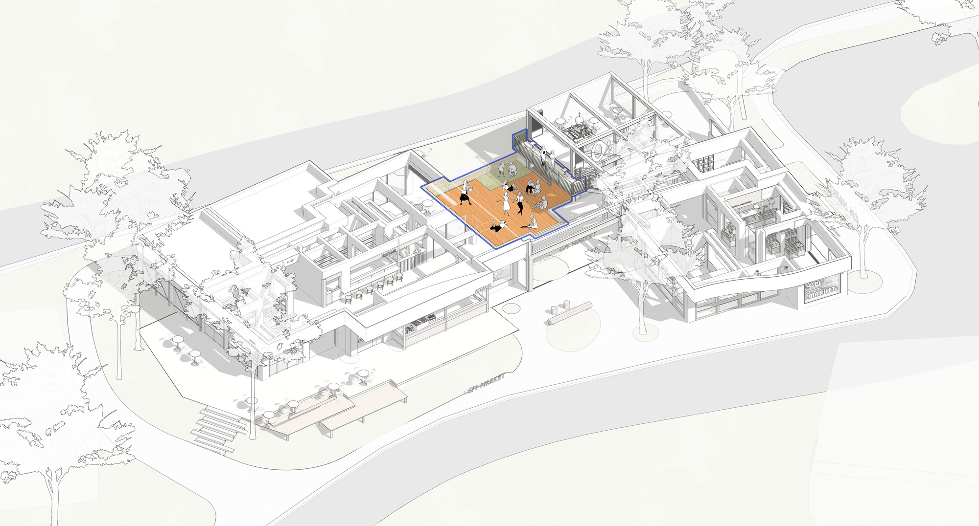 Gallery of KOKO Market by CPI / Vari Architects - 29