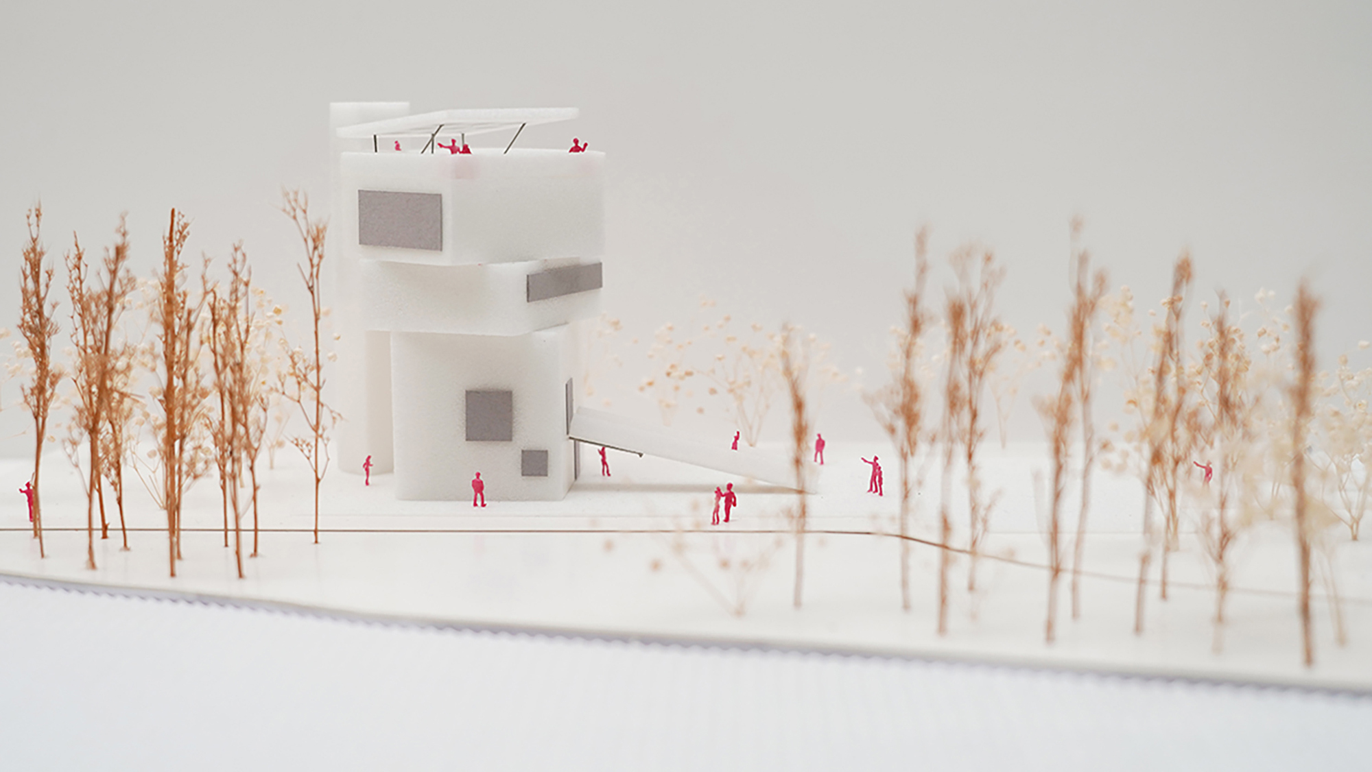 Gallery of Xilu Garden Observation Tower / atelier mearc - 32