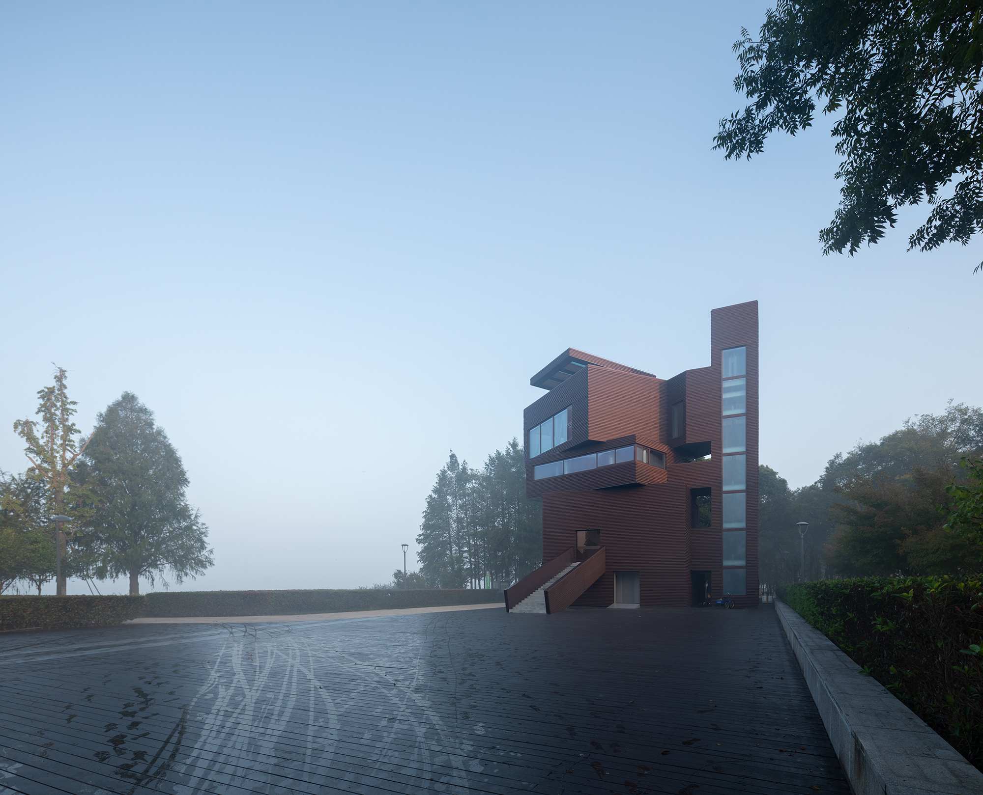 Gallery of Xilu Garden Observation Tower / atelier mearc - 17
