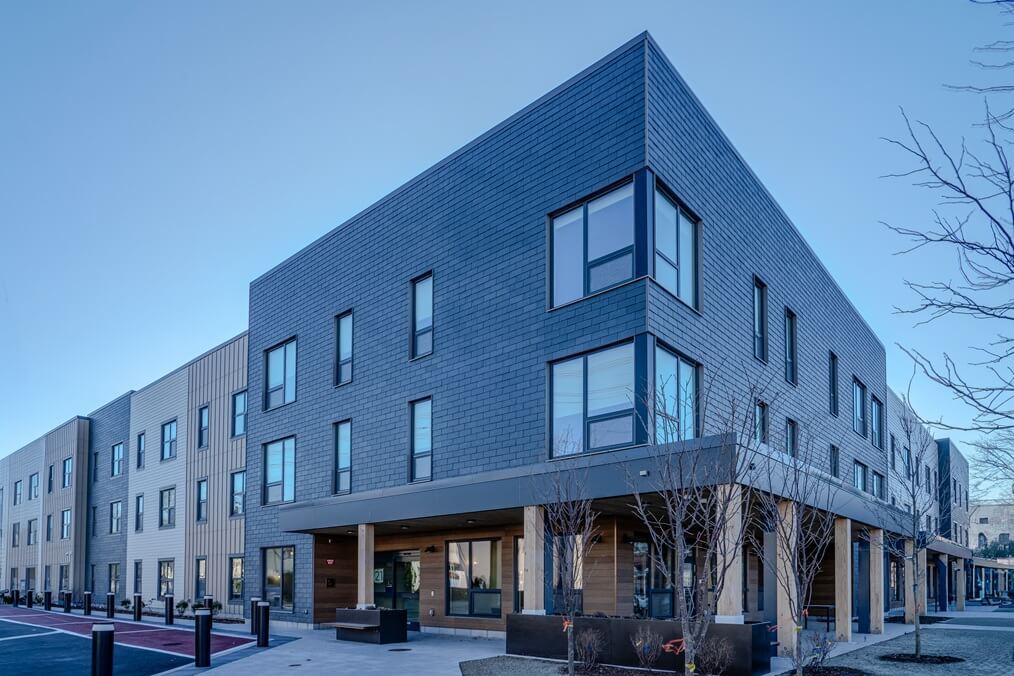 Gallery of Natural Slate Rainscreen Cladding: A Solution for Passive ...