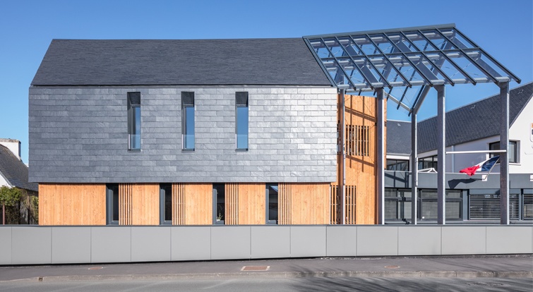 Gallery of Natural Slate Rainscreen Cladding: A Solution for Passive ...