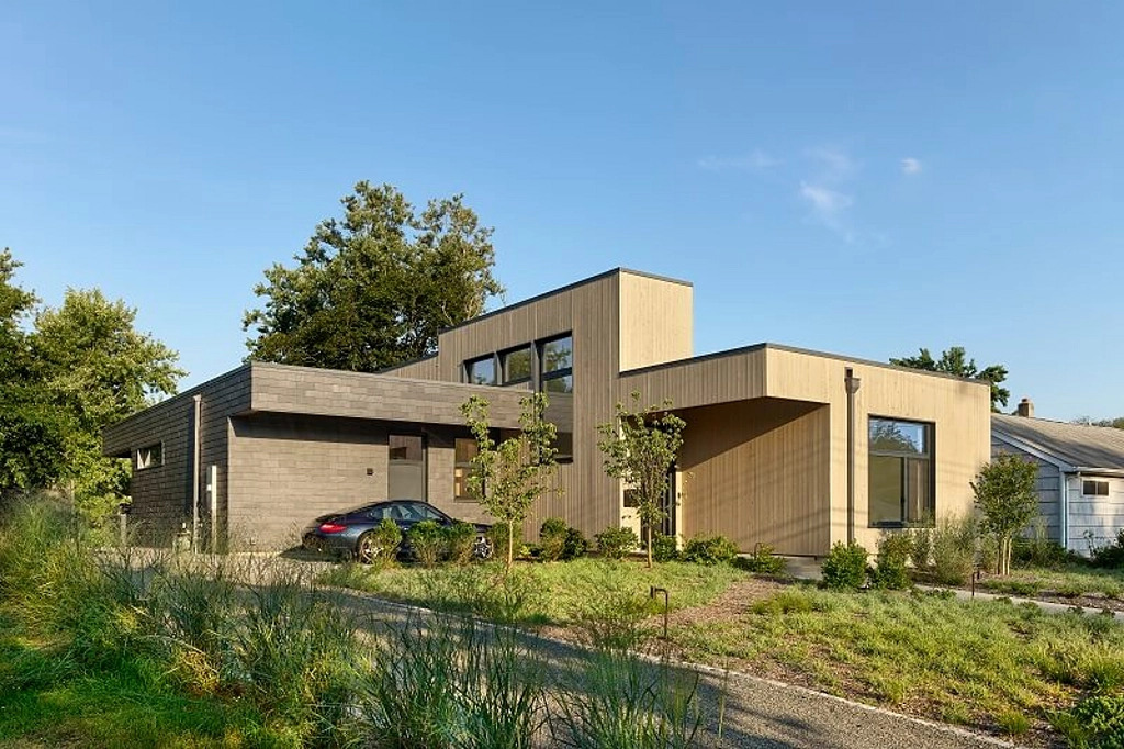 Gallery of Natural Slate Rainscreen Cladding: A Solution for Passive ...