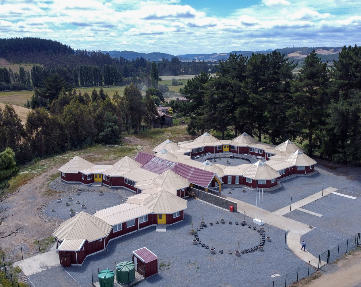 Gallery of Building with Communities: Rural Schools That Integrate ...