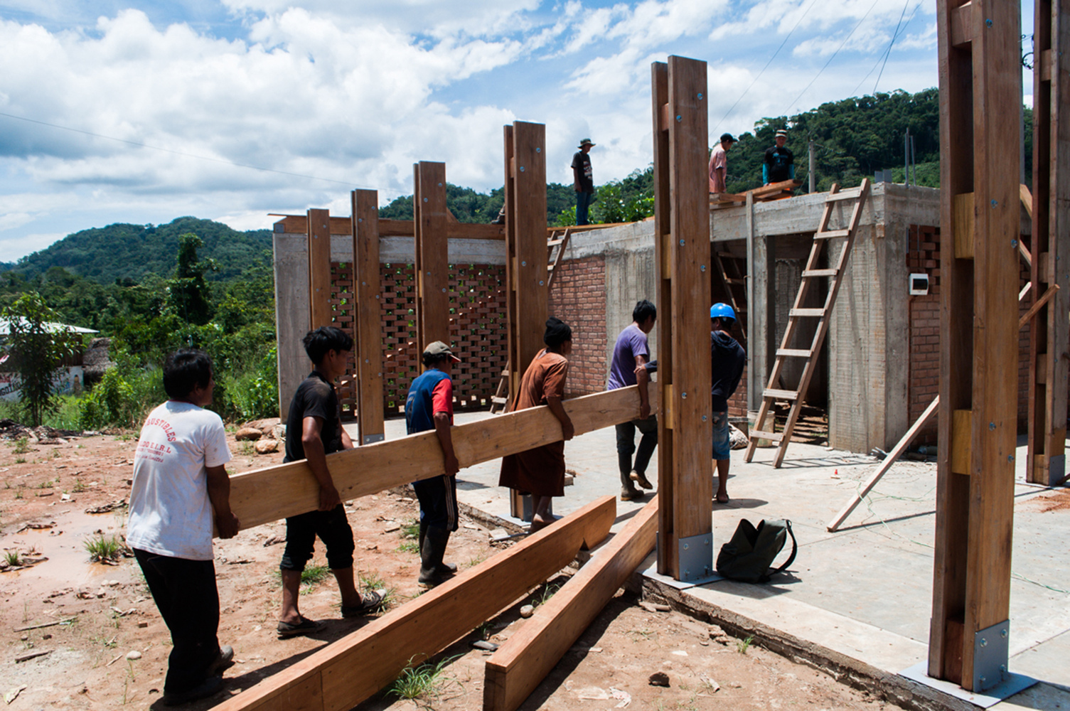 Gallery of Building with Communities: Rural Schools That Integrate ...