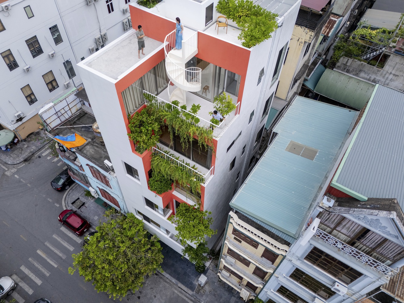 Gallery of How to Design Residential Urban Terraces: Strategies for ...