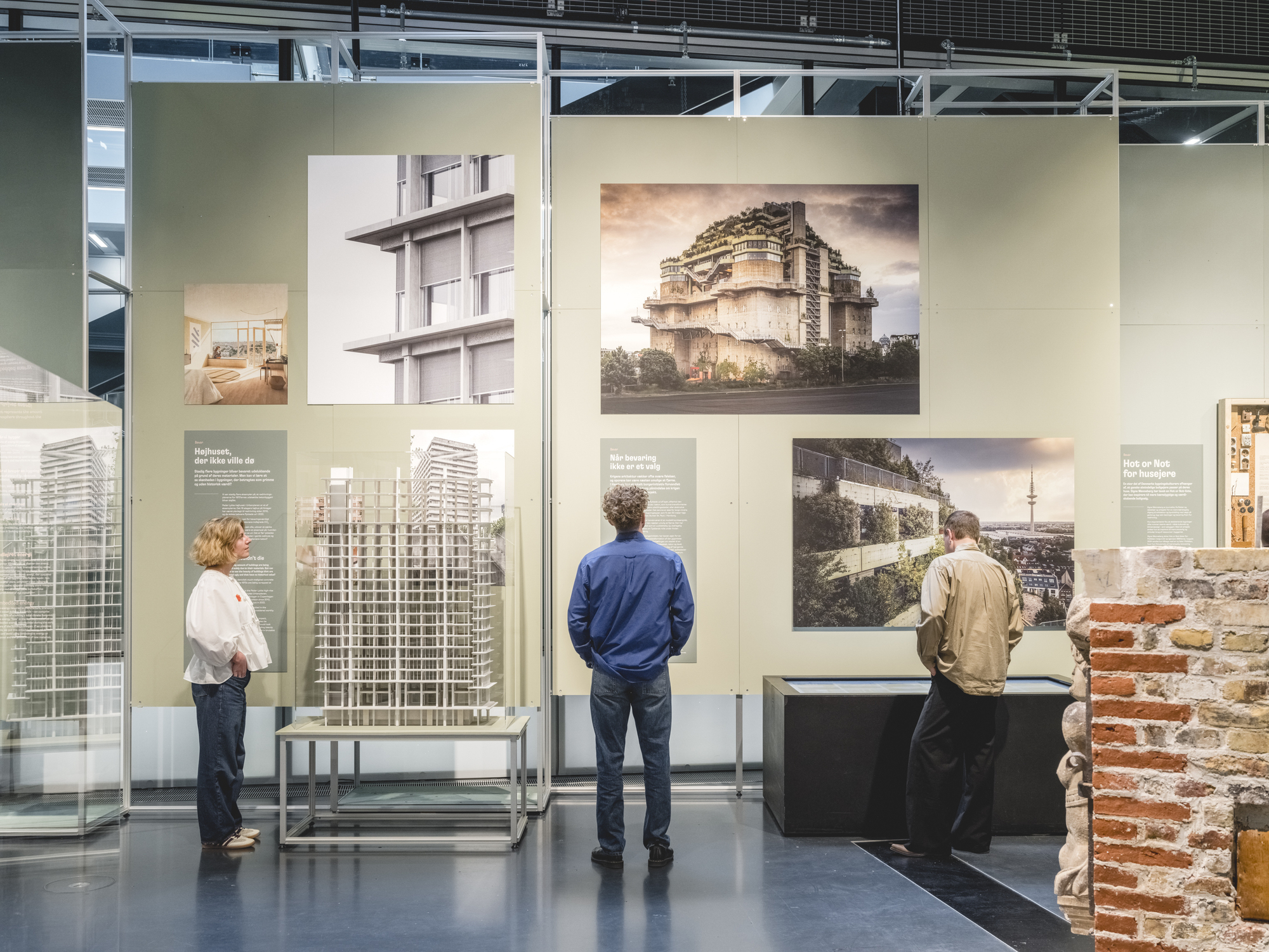 Gallery of “Recycle!” Exhibition at the Danish Architecture Center ...