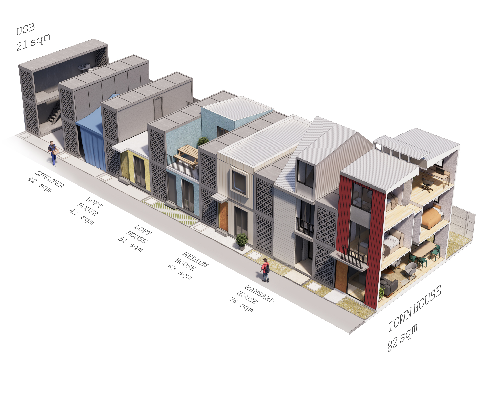 Gallery of Between Housing Demand and Environmental Goals: Alejandro Aravena on Incremental ...