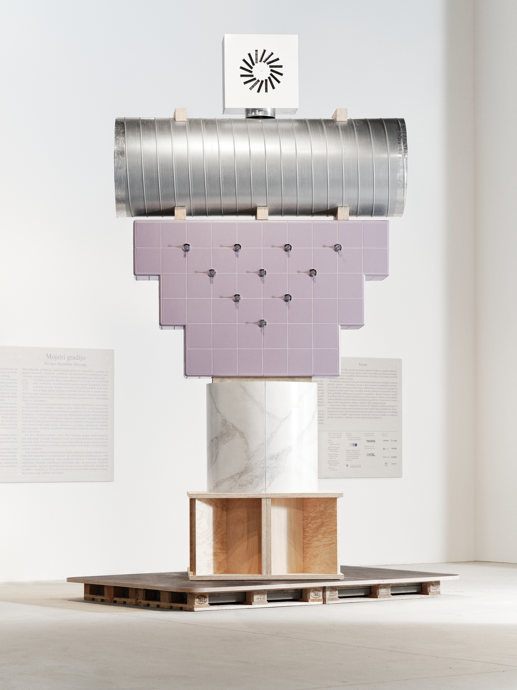 Gallery of Slovenian Pavilion Highlights the Relationship Between ...