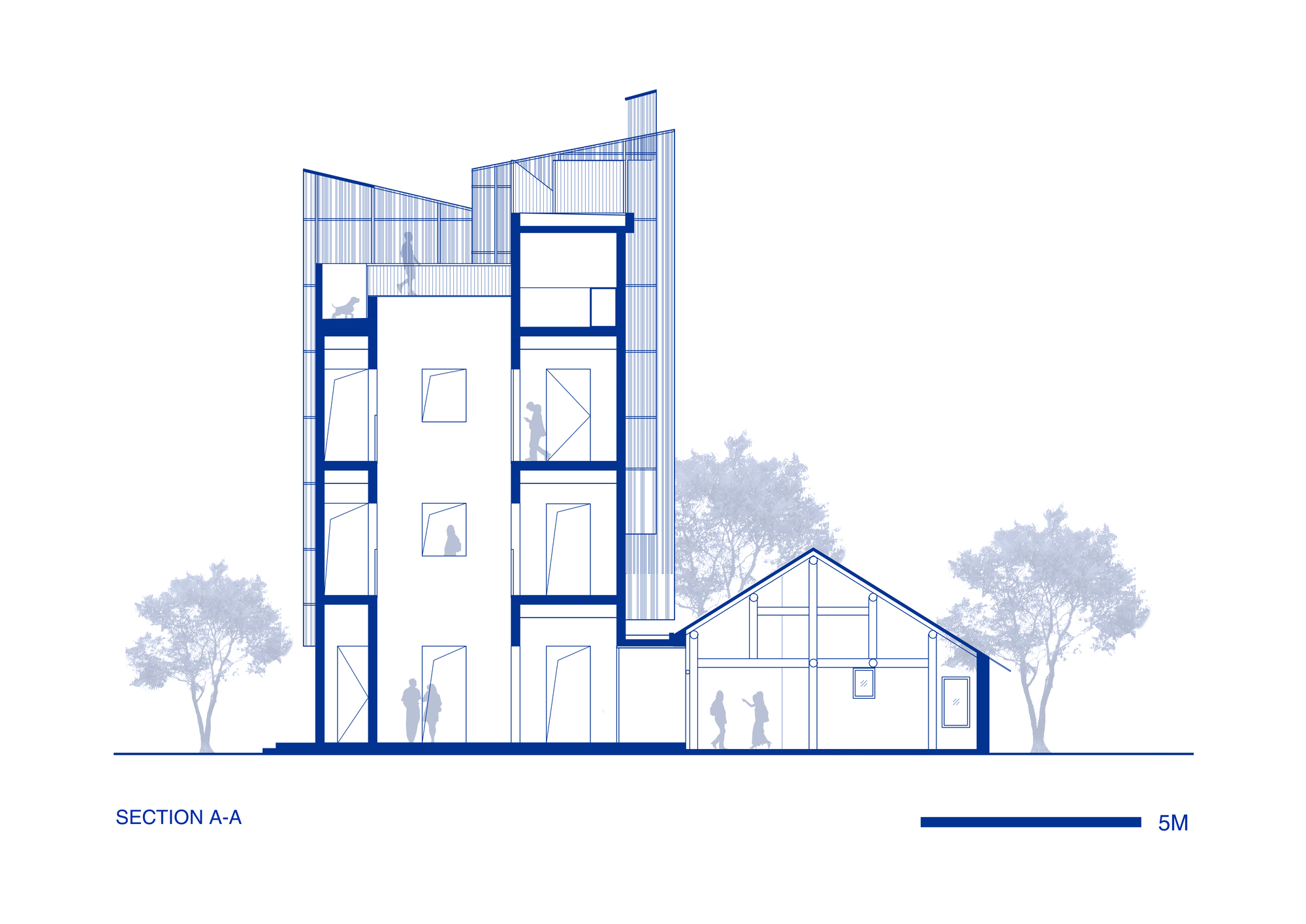 Gallery of Songzhuang Z Museum / TEAM BLDG - 31