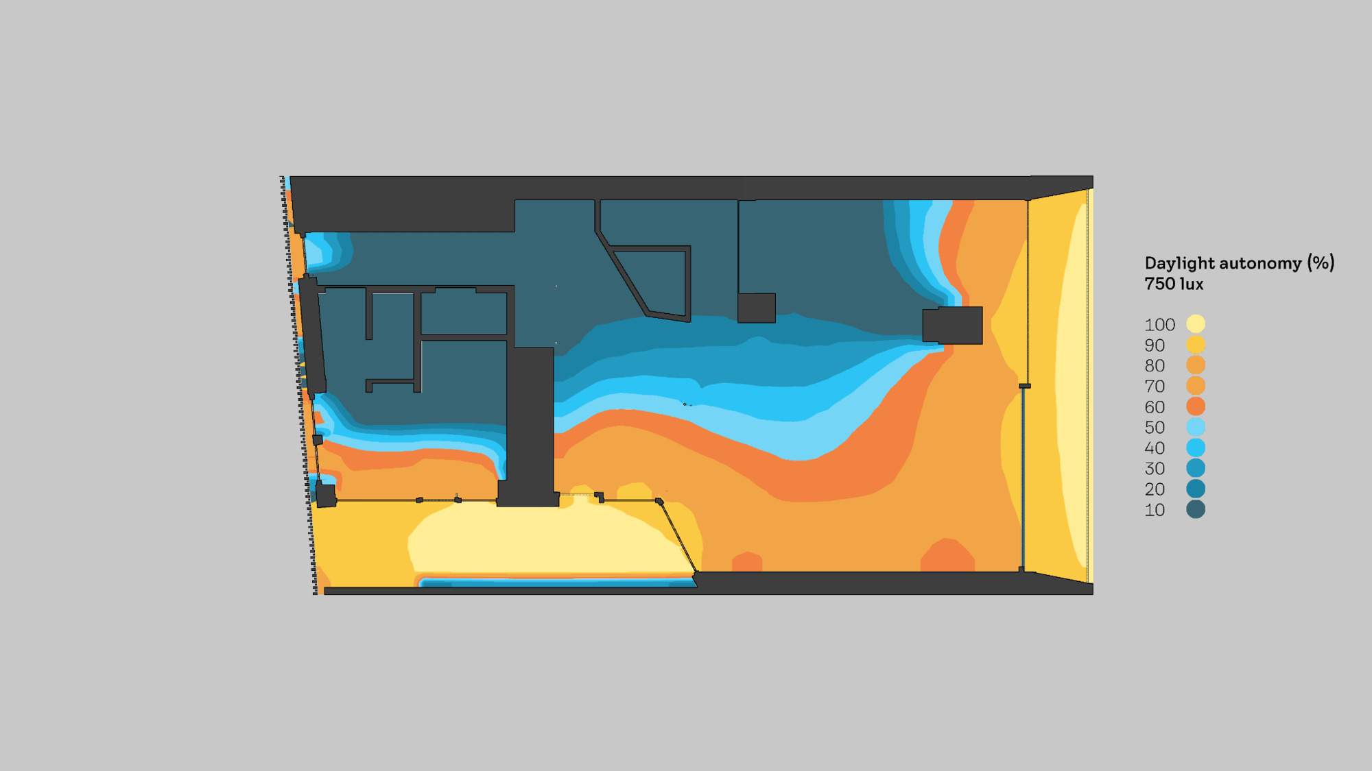 Gallery of Leading with Daylight: A Glimpse Inside the House by the ...