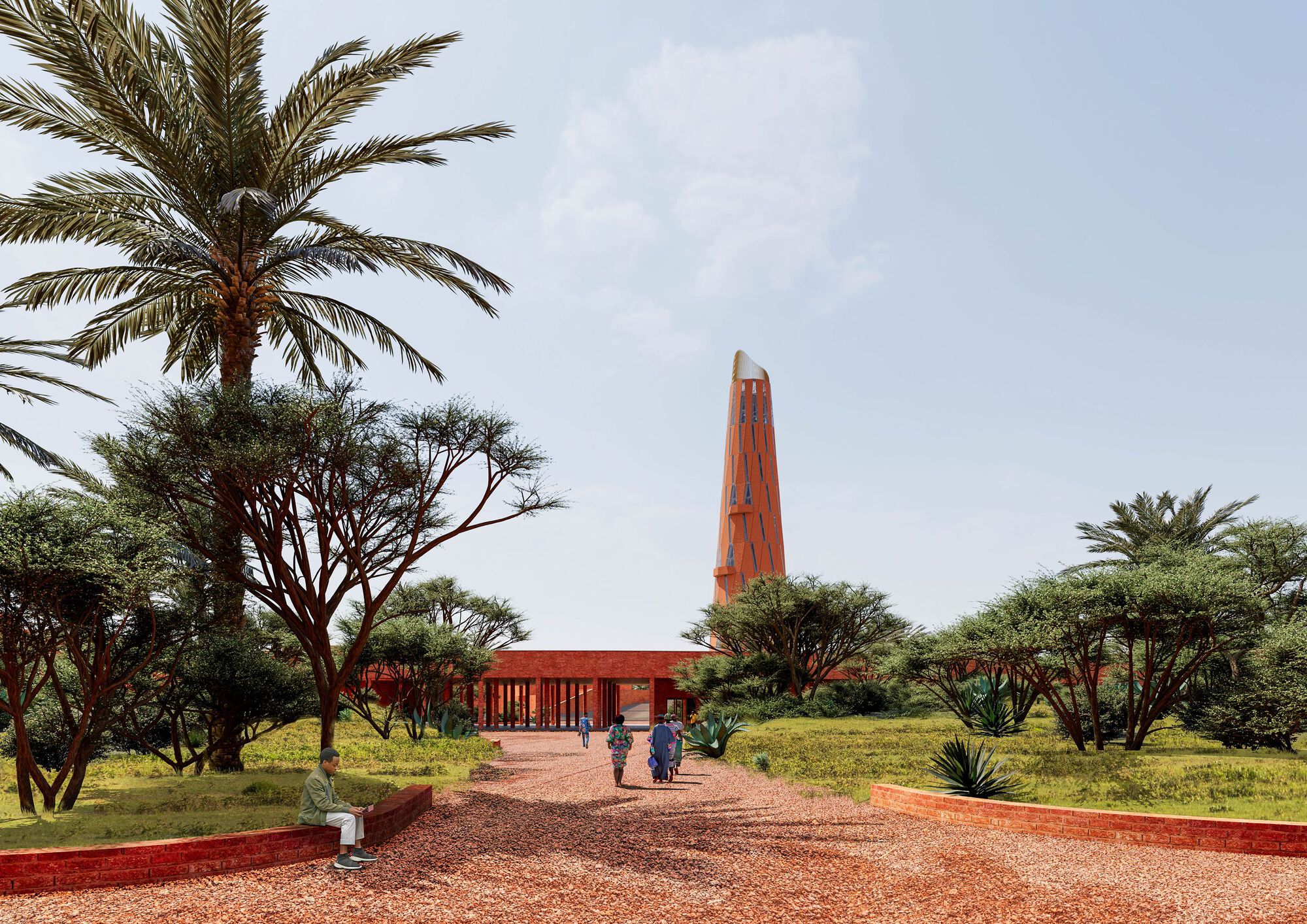 Gallery of Thomas Sankara Mausoleum / Kere Architecture - 10