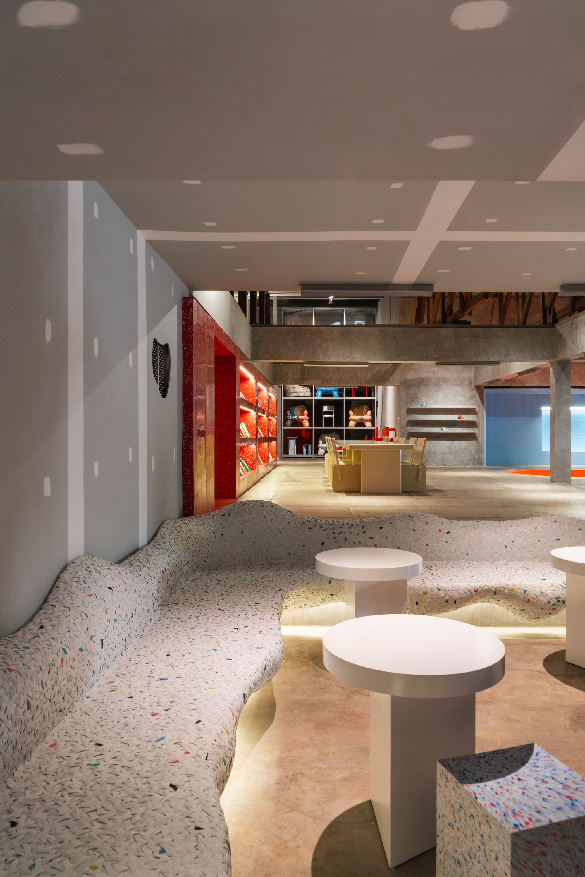 Gallery of Space Available Jakarta Community Center / Space Available - 4