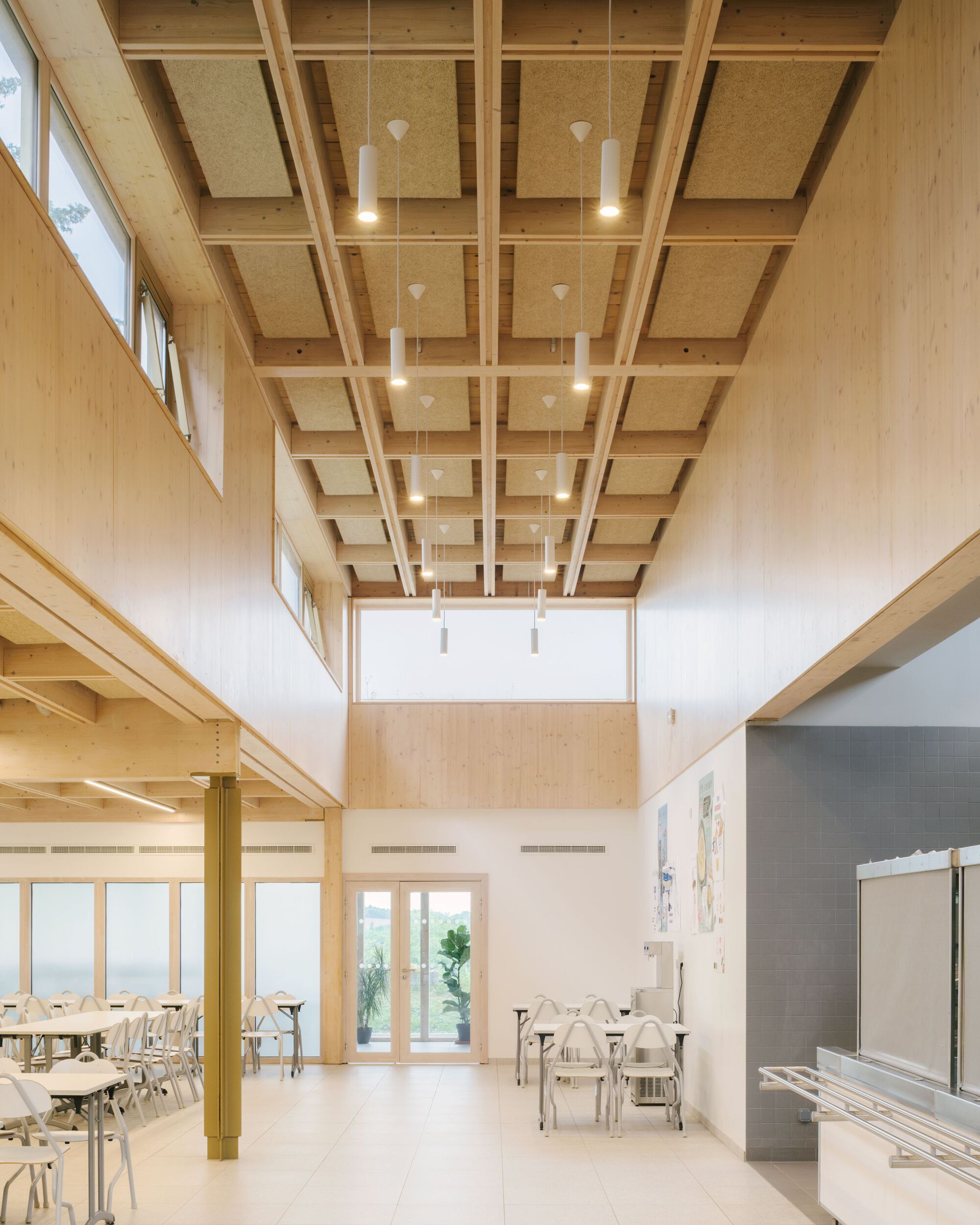 Galeria de Reforma da Escola Maryse Bastié / Tectoniques Architects - 8