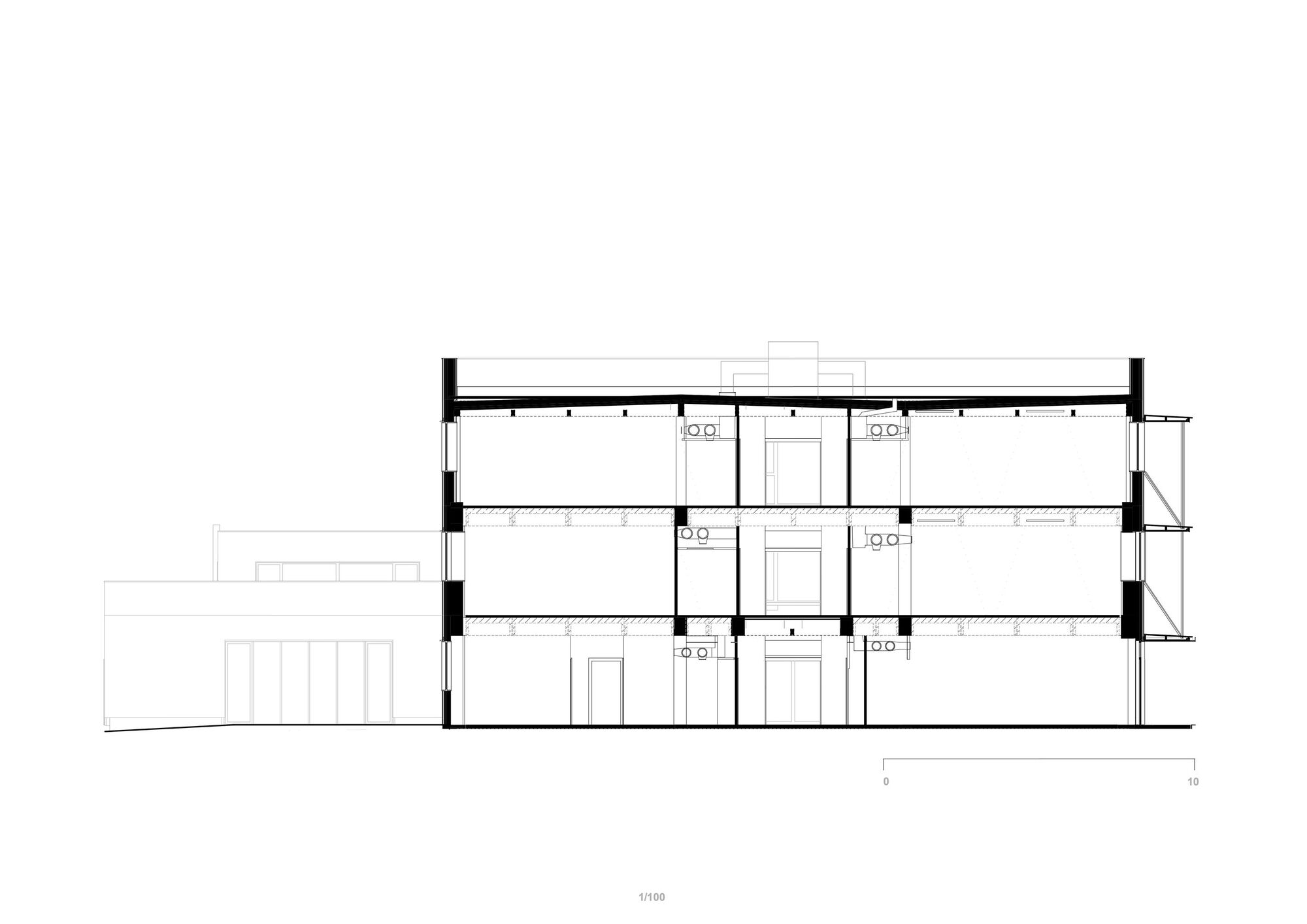 Gallery of Maryse Bastié Middle School Reconstruction / Tectoniques ...