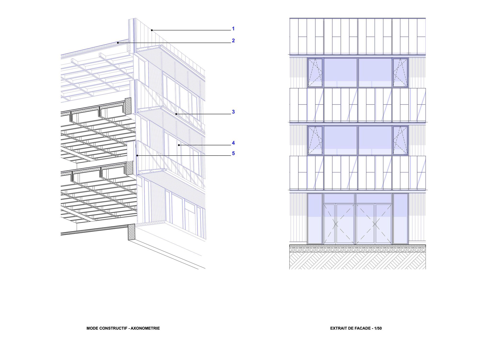 Gallery of Maryse Bastié Middle School Reconstruction / Tectoniques ...