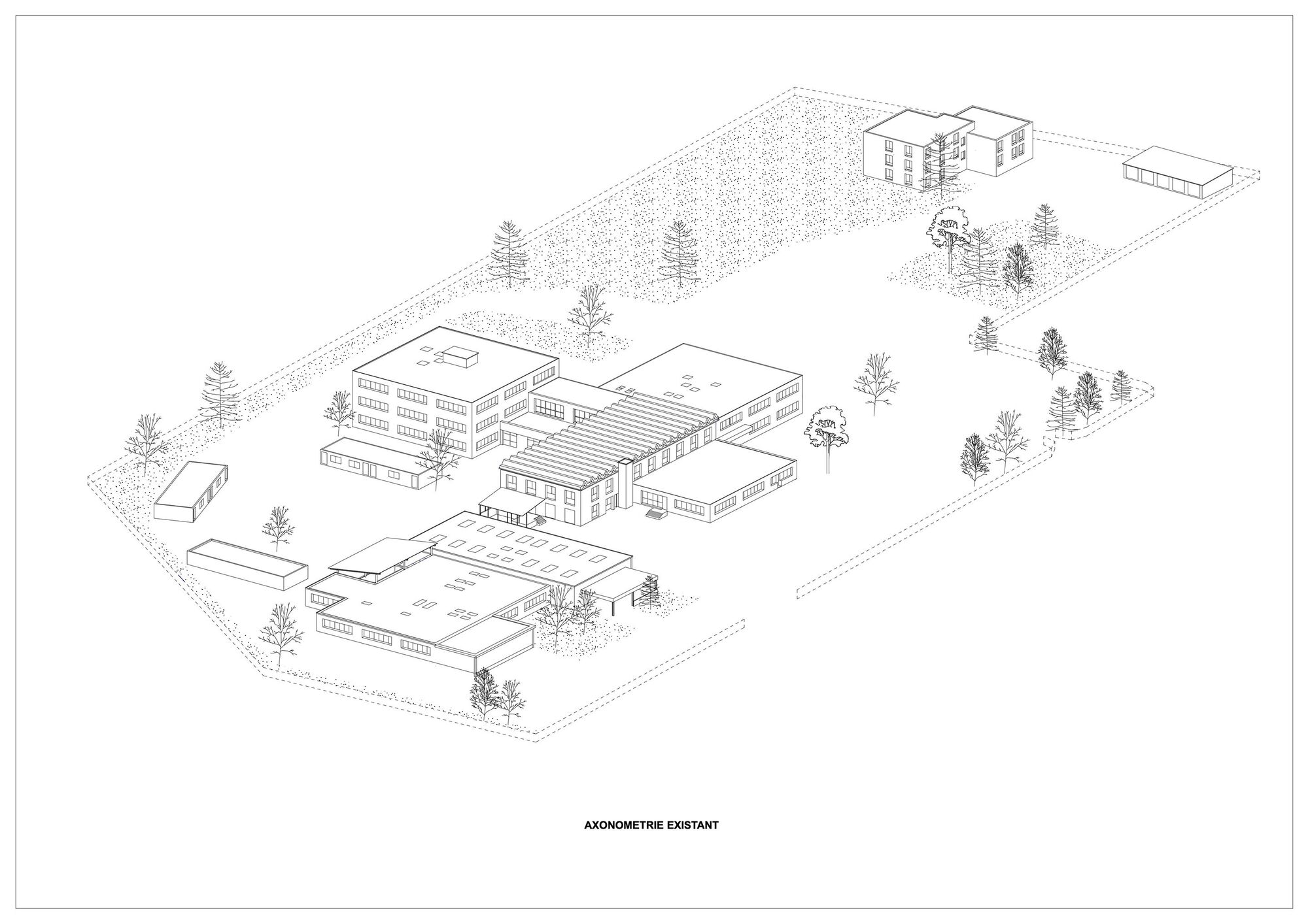 Gallery of Maryse Bastié Middle School Reconstruction / Tectoniques ...