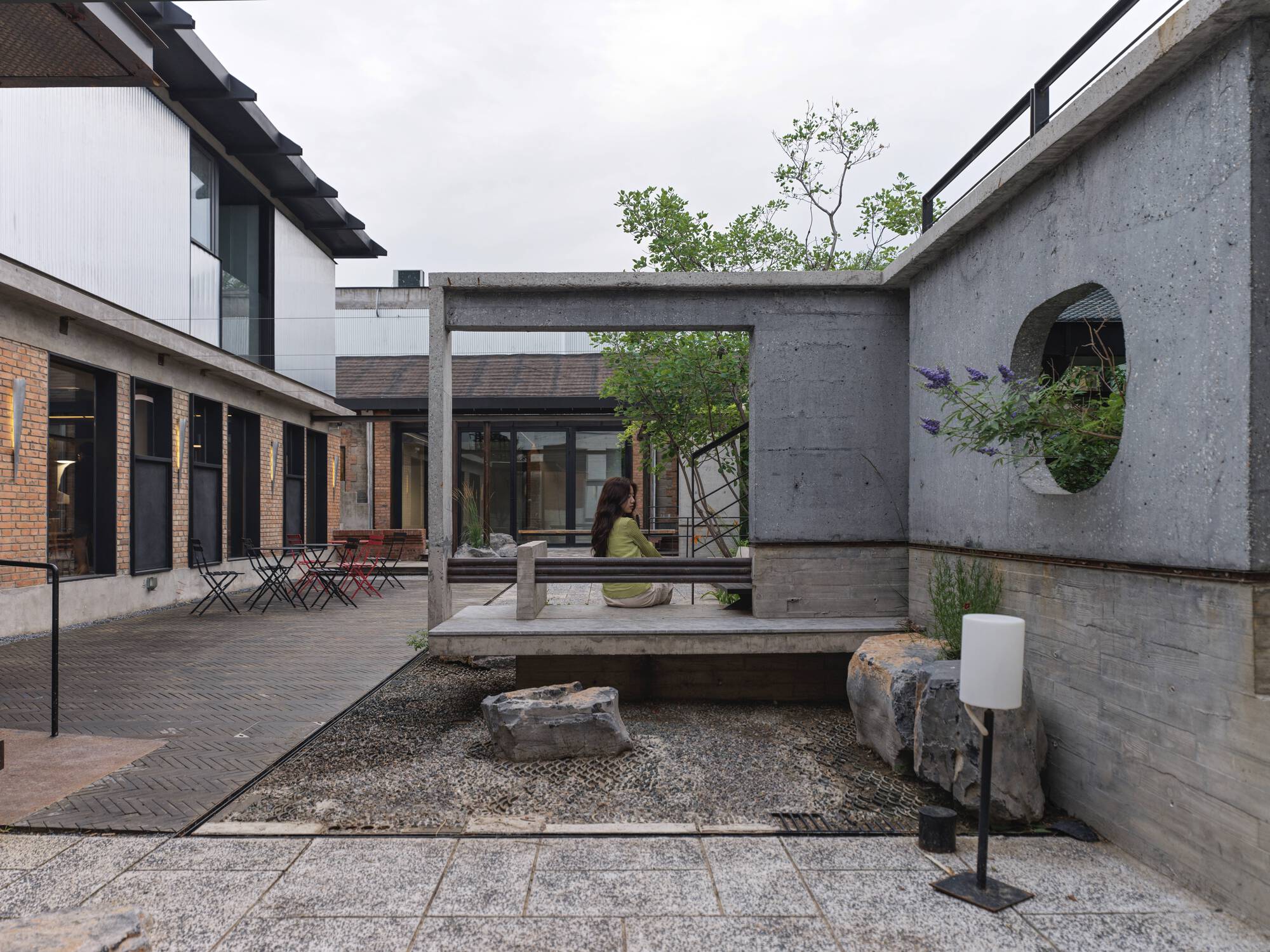 Gallery of The Wind H Art Center (Phase II&Phase III) / Jin Qiuye ...