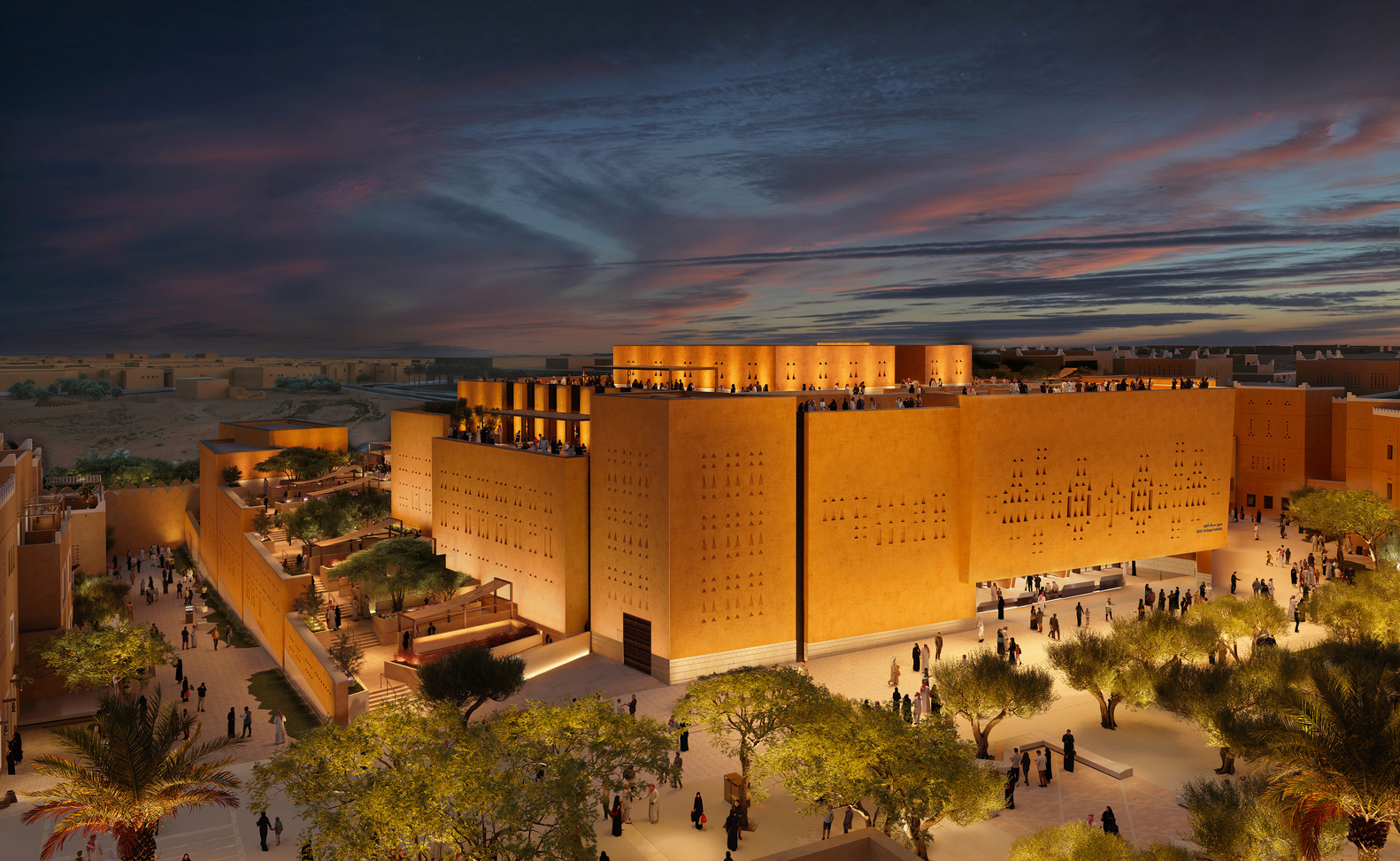 Gallery of Zaha Hadid Architects Breaks Ground on Asaan Museum in ...