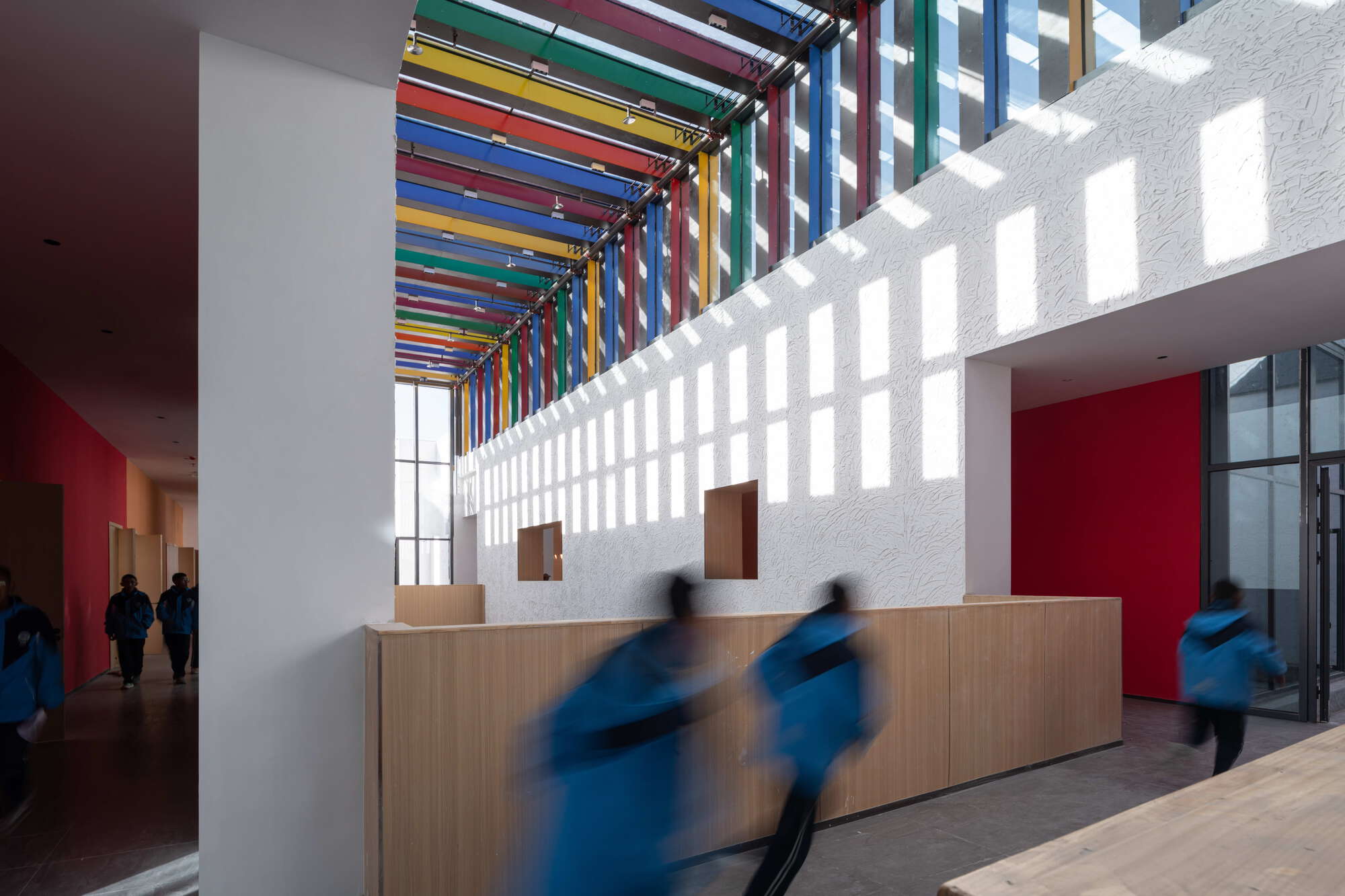 Gallery of The Multifunctional Art Center of Lhozhag County Middle ...