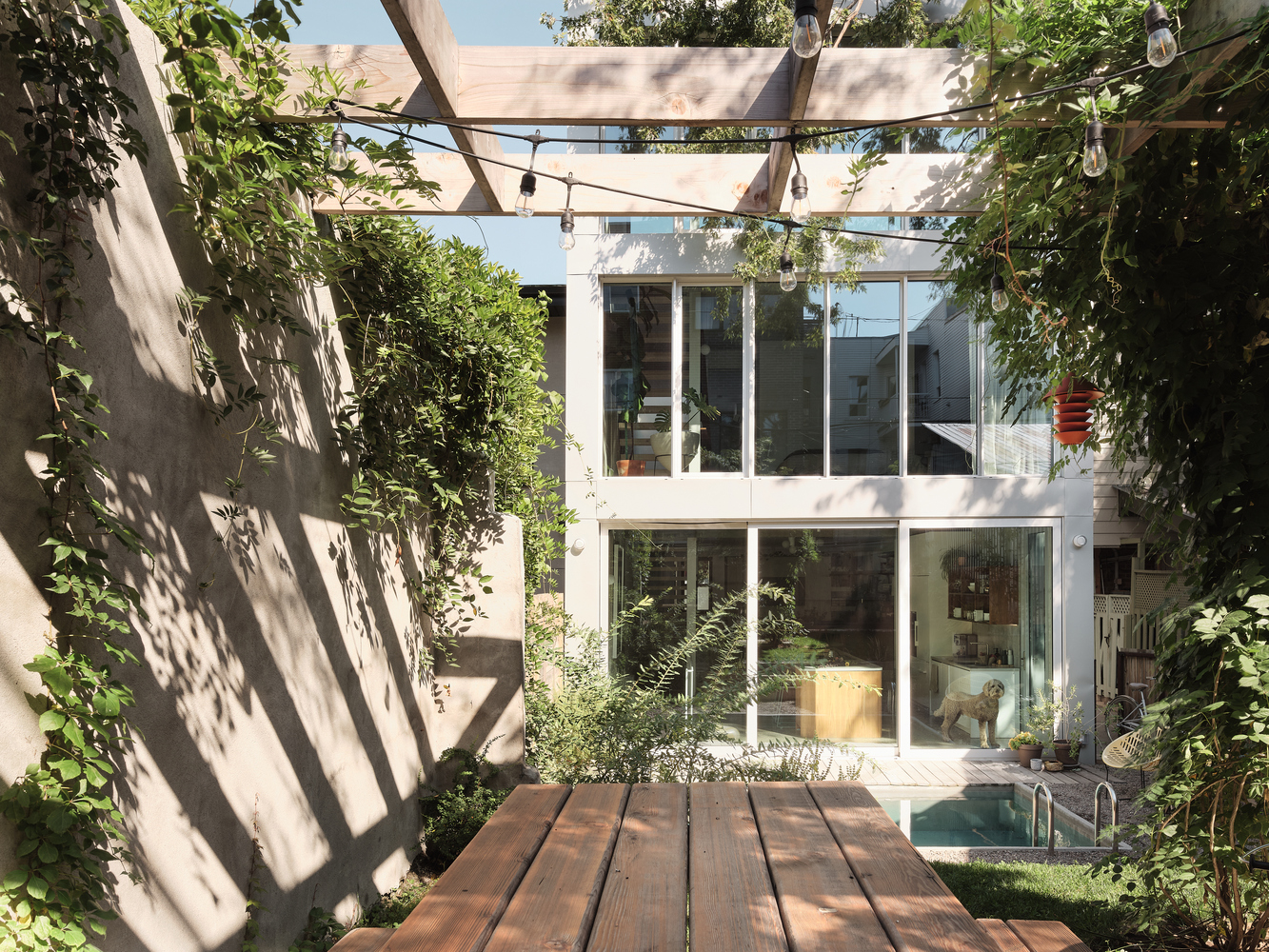 Gallery of Maison-Jardin BEAU / Alexandre Bernier Architecte - 10