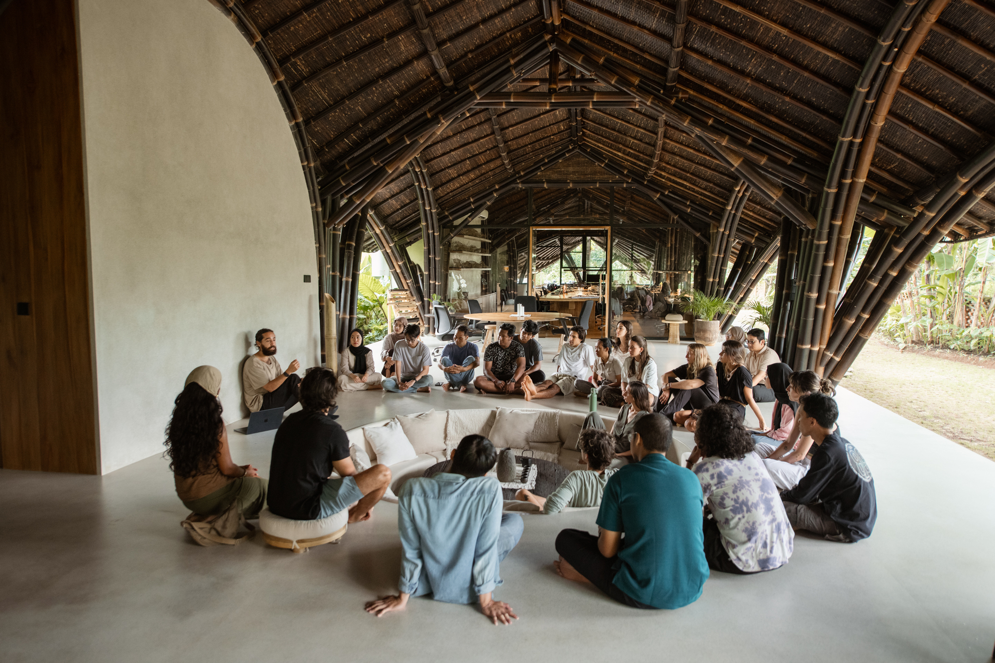 Galería de Estudio Lodtunduh / Pablo Luna Studio - 21