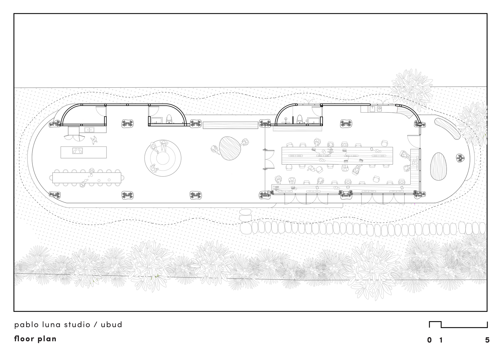 Galeria de Estúdio Lodtunduh / Pablo Luna Studio - 24