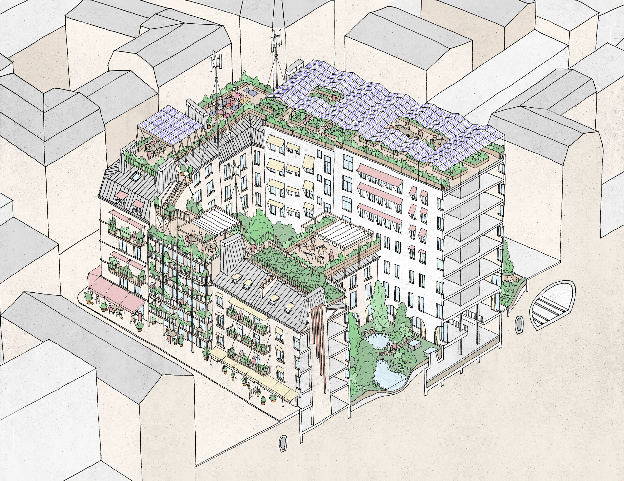 Gallery of From Root to Roof: In Venice, ArchDaily Highlights ...