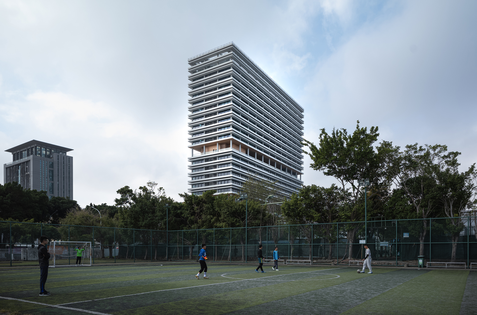 Gallery of Zhuhai Planning Science and Technology Innovation Center ...