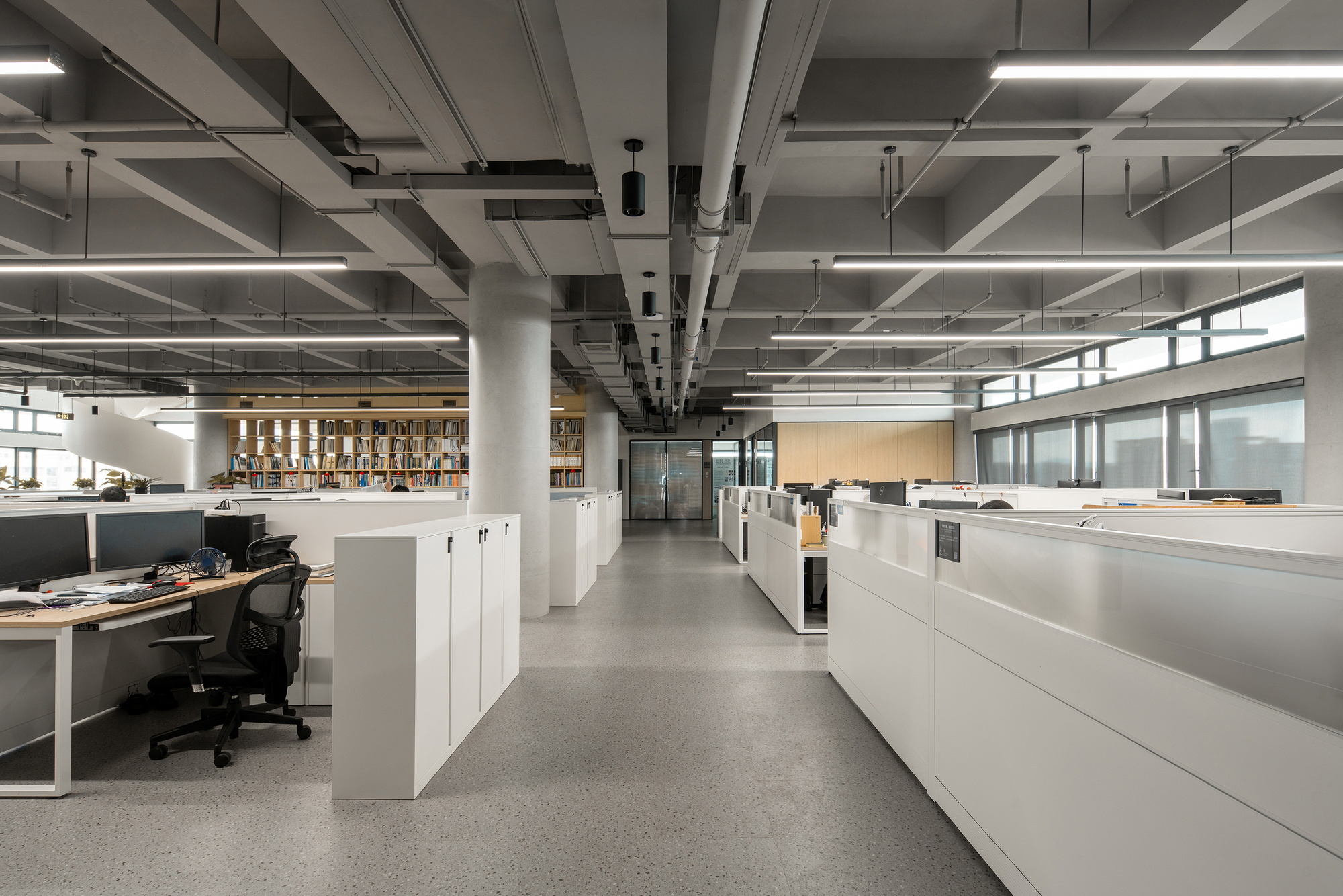 画廊 珠海规划科创中心 / nsaaa + 珠海市规划设计研究院 - 18