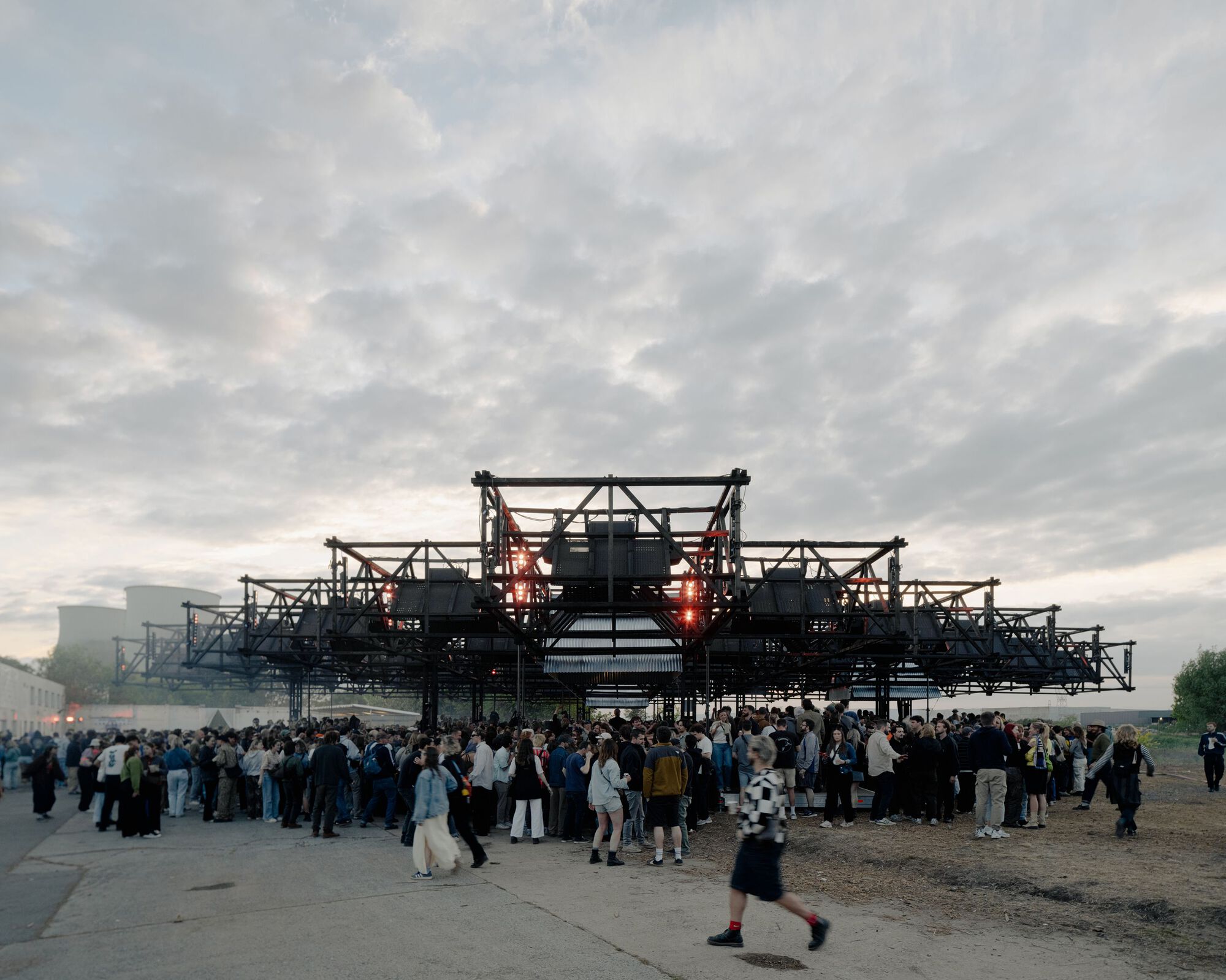 Gallery of Dark Skies Sound Installation / Leopold Banchini Architects ...