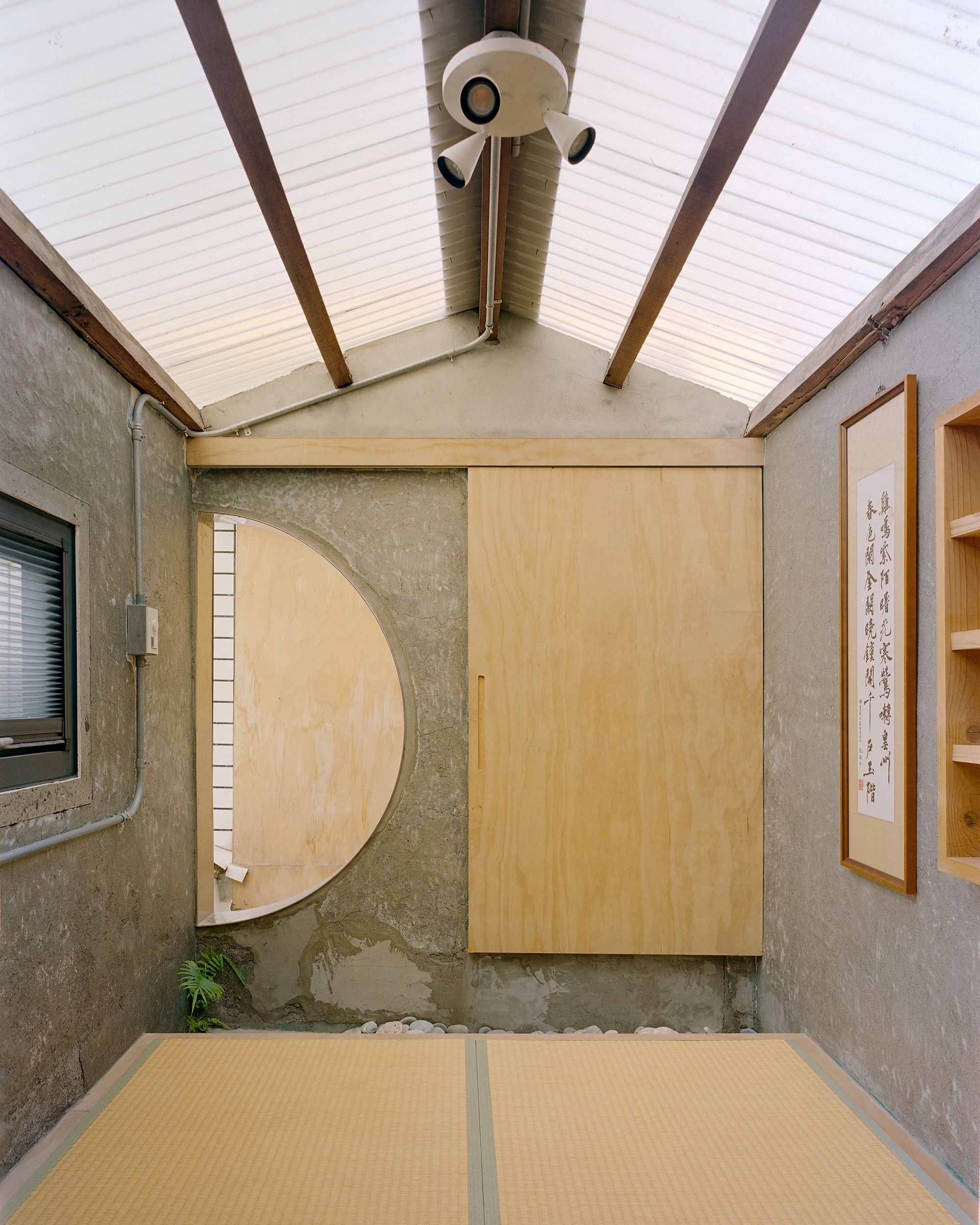 Gallery of Half Day House / Cabinet YFY - 2