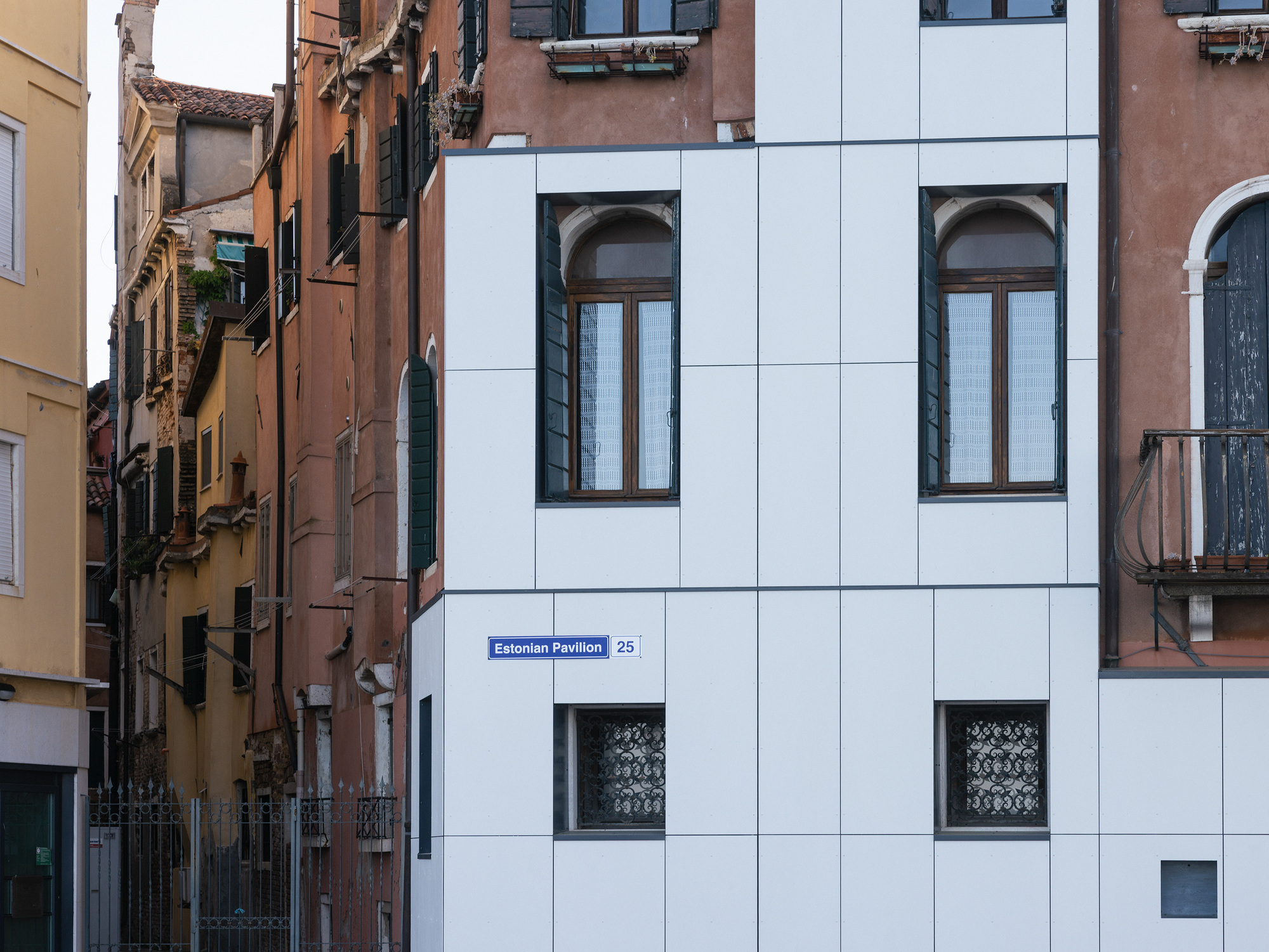 Gallery of Pavilion of Estonia Let Me Warm You Biennale Architettura ...