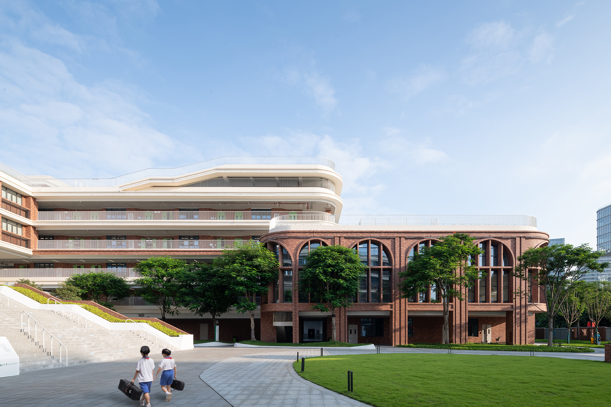 Gallery of Shenzhen Middle School Guangming Science City School ...