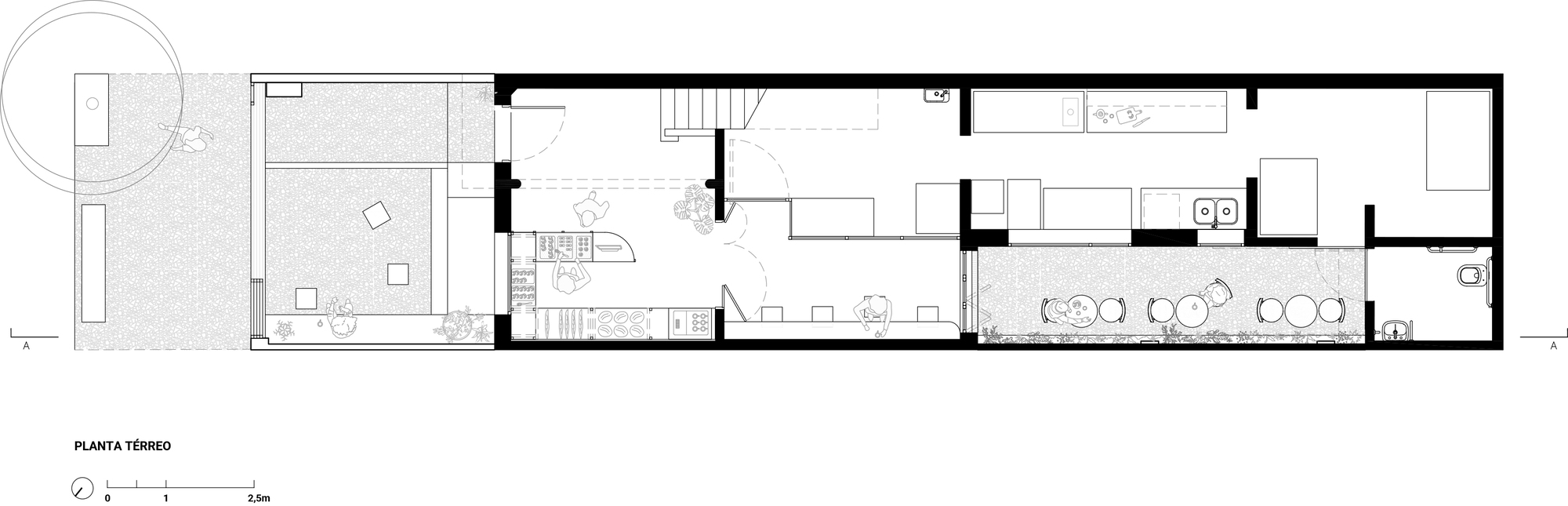 Gallery of Mich Mich Bakery / entre escalas - 17