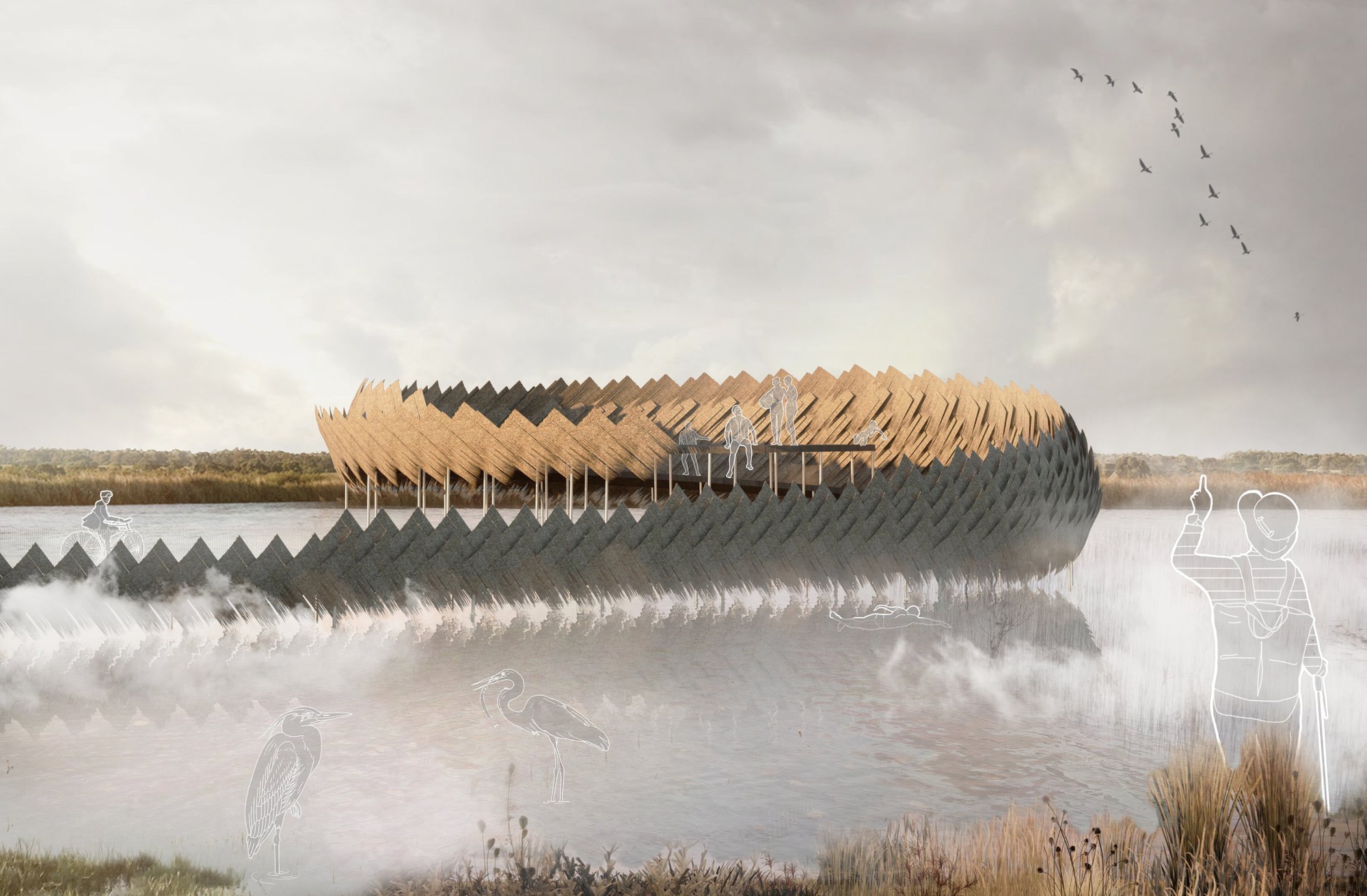 Gallery of Designing at the Edge: 8 Unbuilt Projects Where Architecture ...