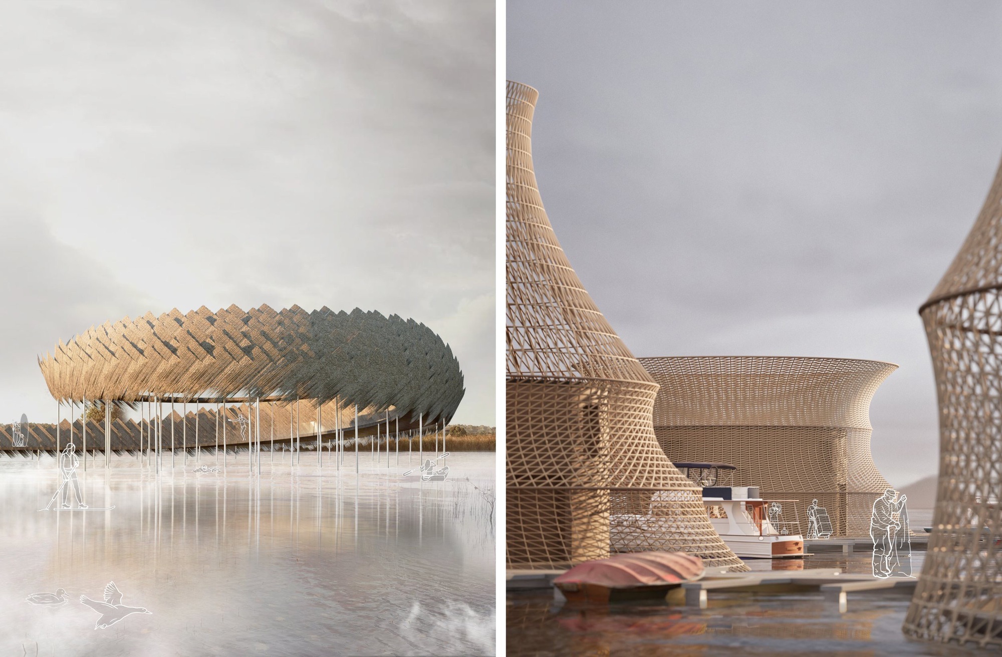 Gallery of Designing at the Edge: 8 Unbuilt Projects Where Architecture Meets Nature - 11